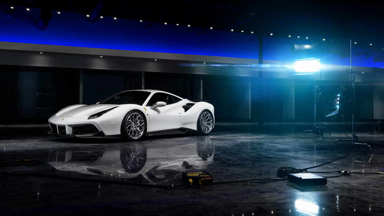 1280x720 Vossen Javs Ferrari 488 8k 720P ,HD 4k Wallpapers,Images ...