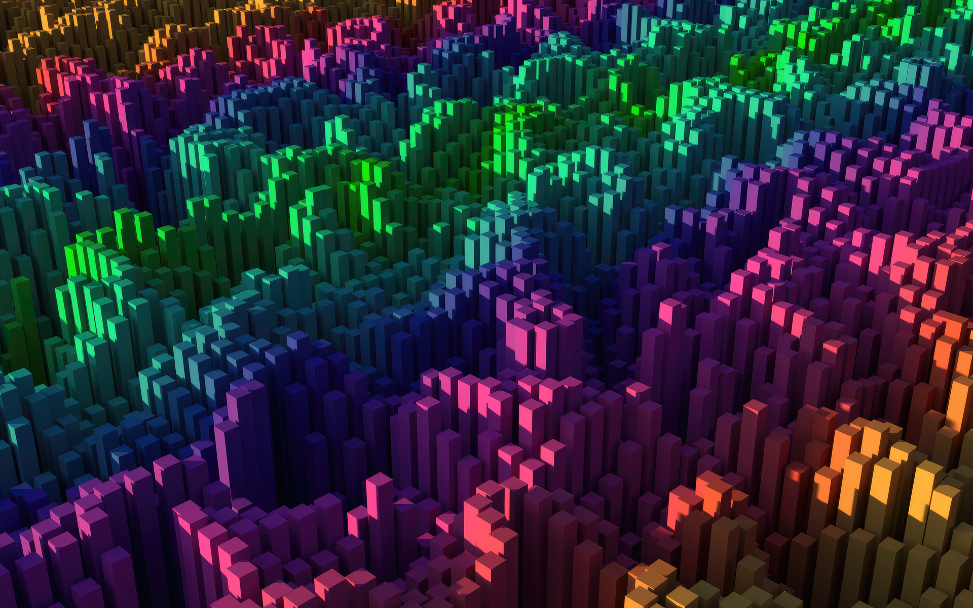 1920x1200 Voxels Building New Highs 1080P Resolution ,HD 4k Wallpapers ...