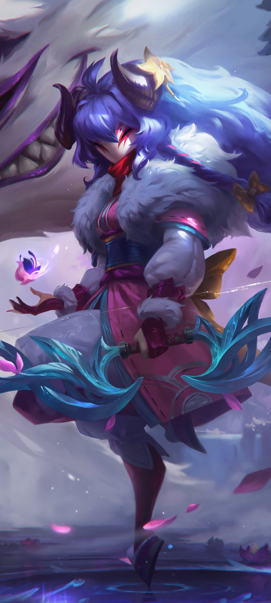 1080x2400 Vpbe League Of Legends Fox Ninja 4k Google Pixel 7 ,HD 4k ...