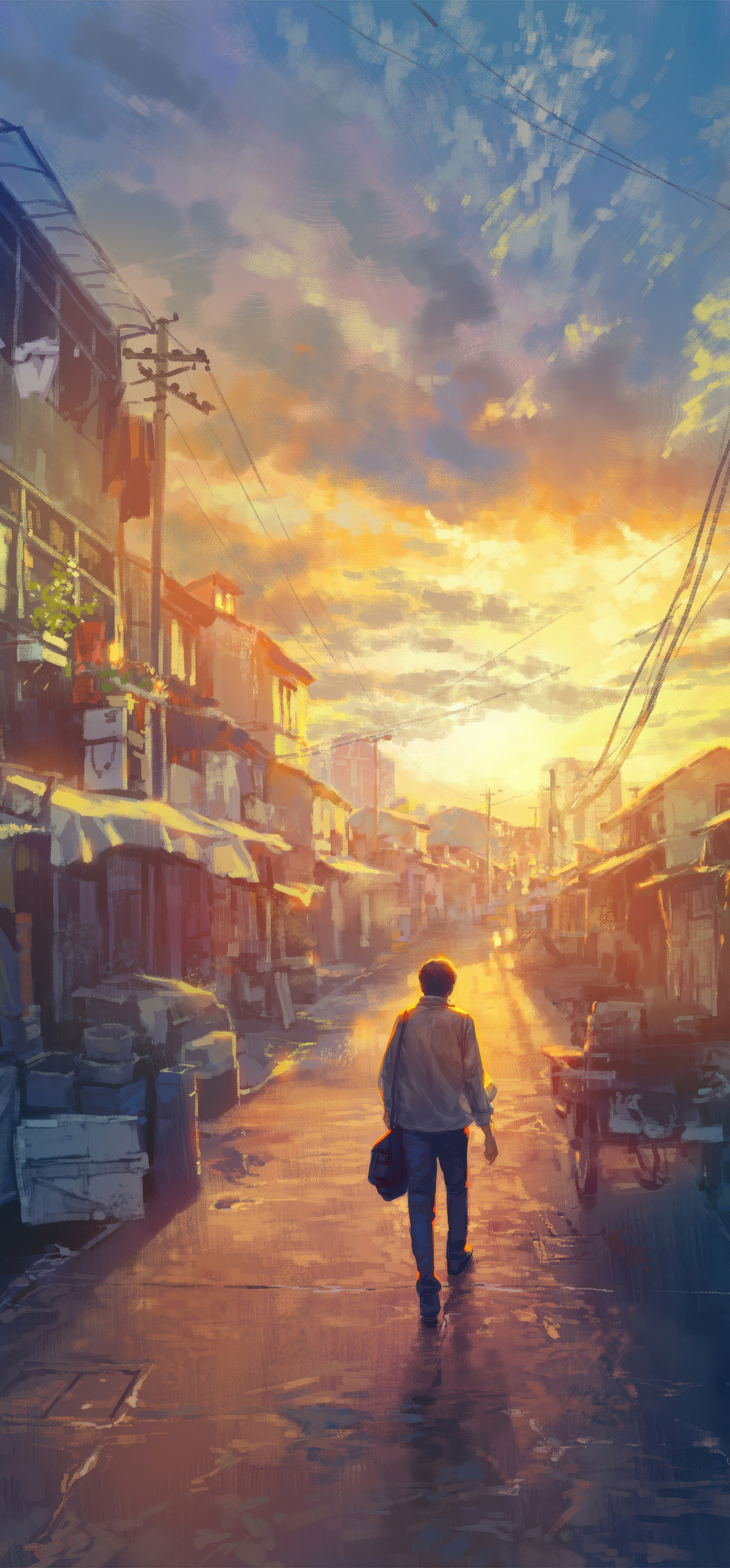 1242x2668 Walking Iphone XS MAX ,HD 4k Wallpapers,Images,Backgrounds ...