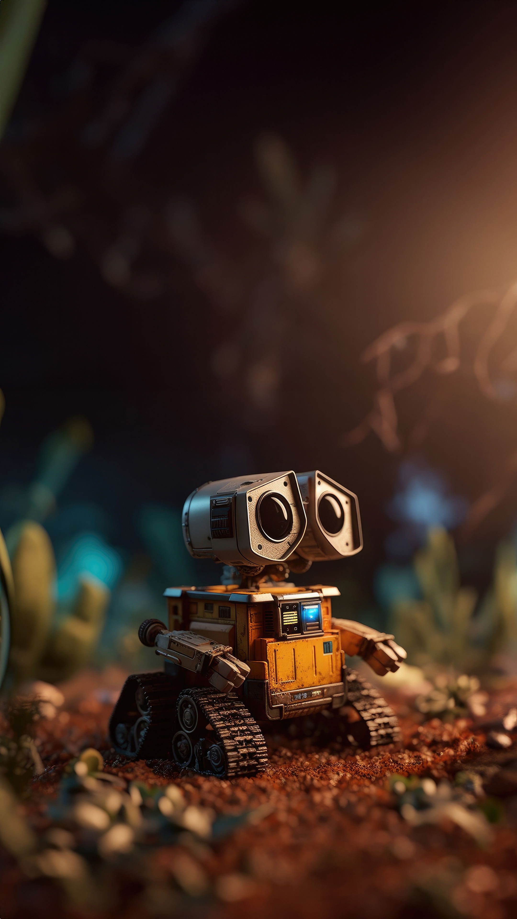 2160x3840 Wall E Irresistible Cuteness Sony Xperia X,XZ,Z5 Premium ,HD ...