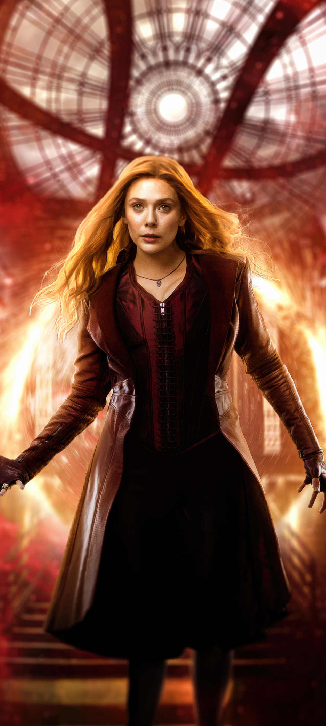 1080x2400 Wanda Maximoff In Scarlet Splendor Google Pixel 7 ,HD 4k ...