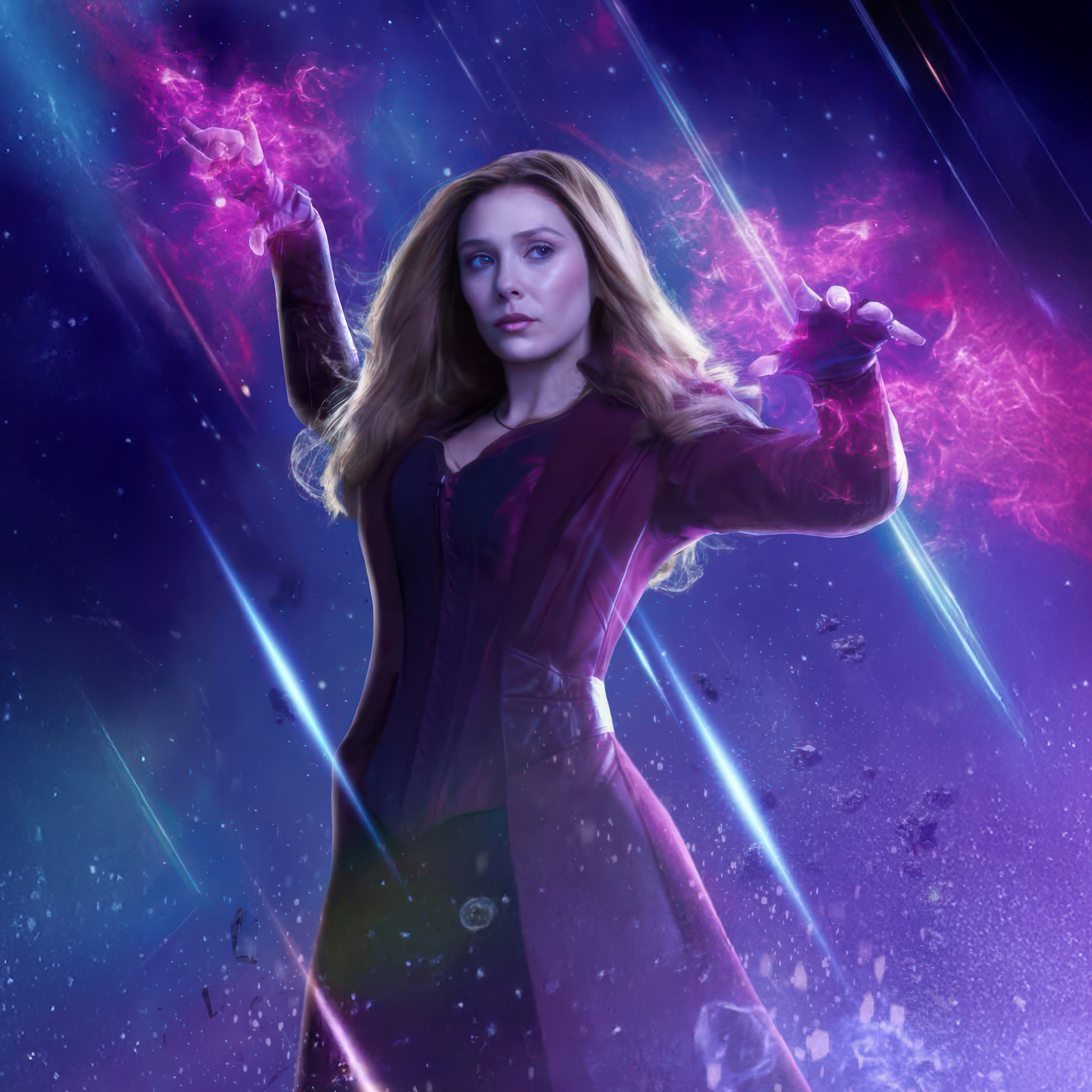 2932x2932 Wanda Maximoff Queen Of Hex Energy Ipad Pro Retina Display ...
