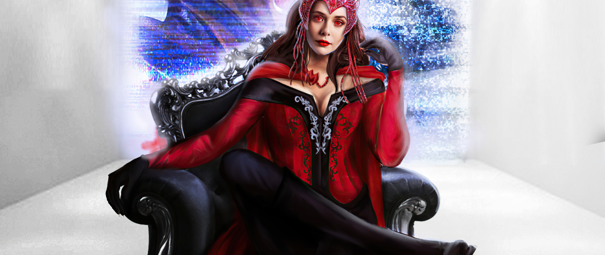 2560x1080 Wanda Vision Final Hex Wallpaper,2560x1080 Resolution HD 4k ...