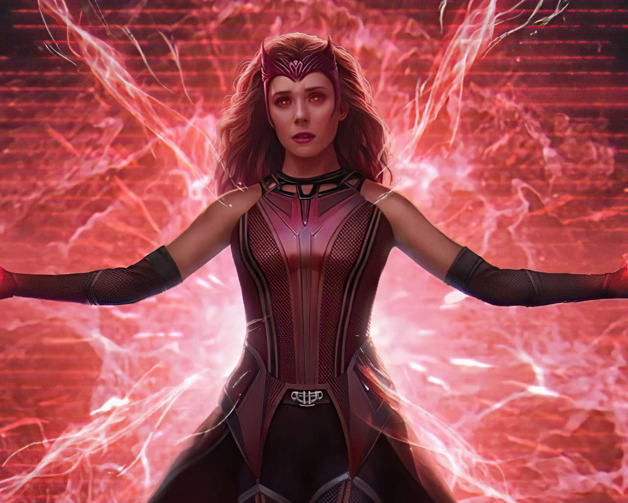 1280x1024 Wanda Vision From Marvel 5k Wallpaper,1280x1024 Resolution HD ...