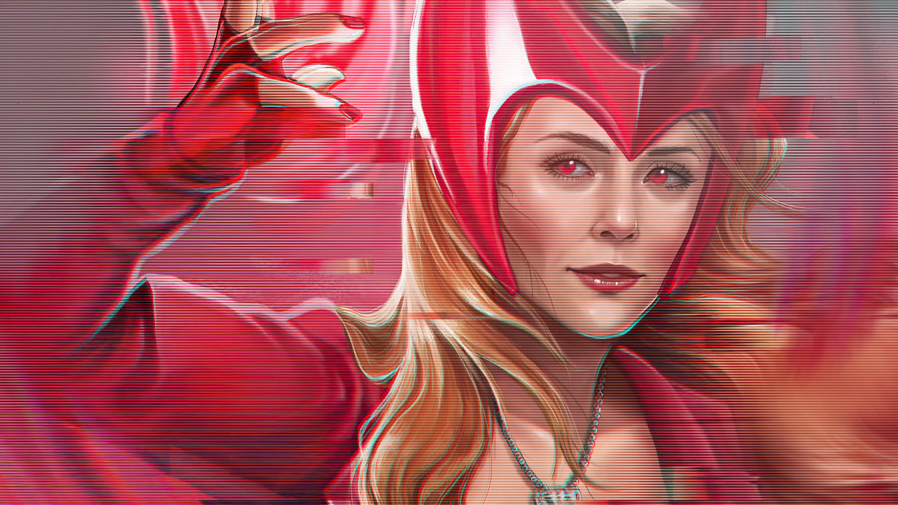 1280x720 Wanda Vision Tv Series 5k 720P ,HD 4k Wallpapers,Images ...