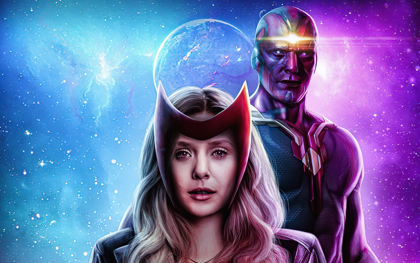 1440x900 Wanda X Vision 4k Wallpaper,1440x900 Resolution HD 4k ...