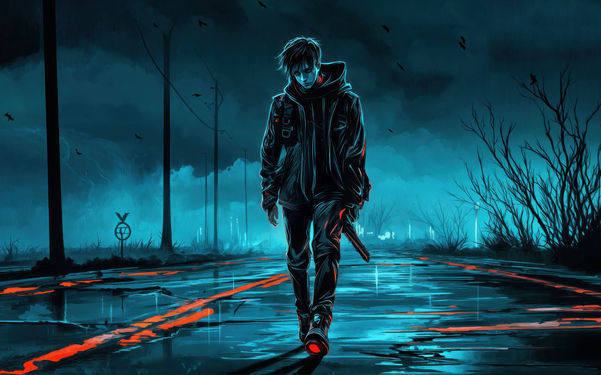 1920x1200 Wanderer Of The Ruined Path 1080P Resolution ,HD 4k ...