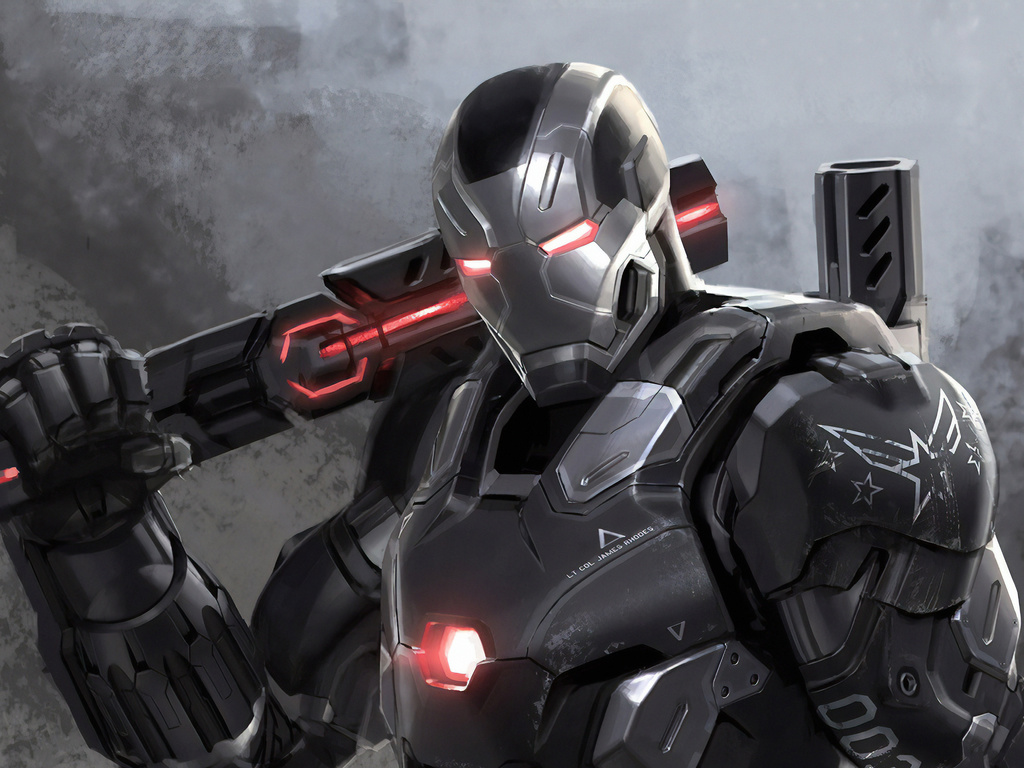 1024x768 War Machine 4k Artwork Wallpaper,1024x768 Resolution HD 4k ...