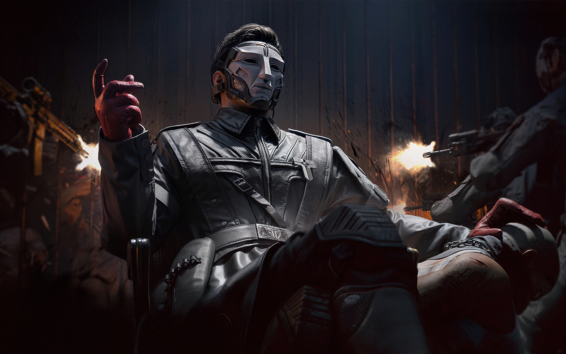 1920x1200 Warden From Tide Prison Delta Force 2025 1080P Resolution ,HD ...