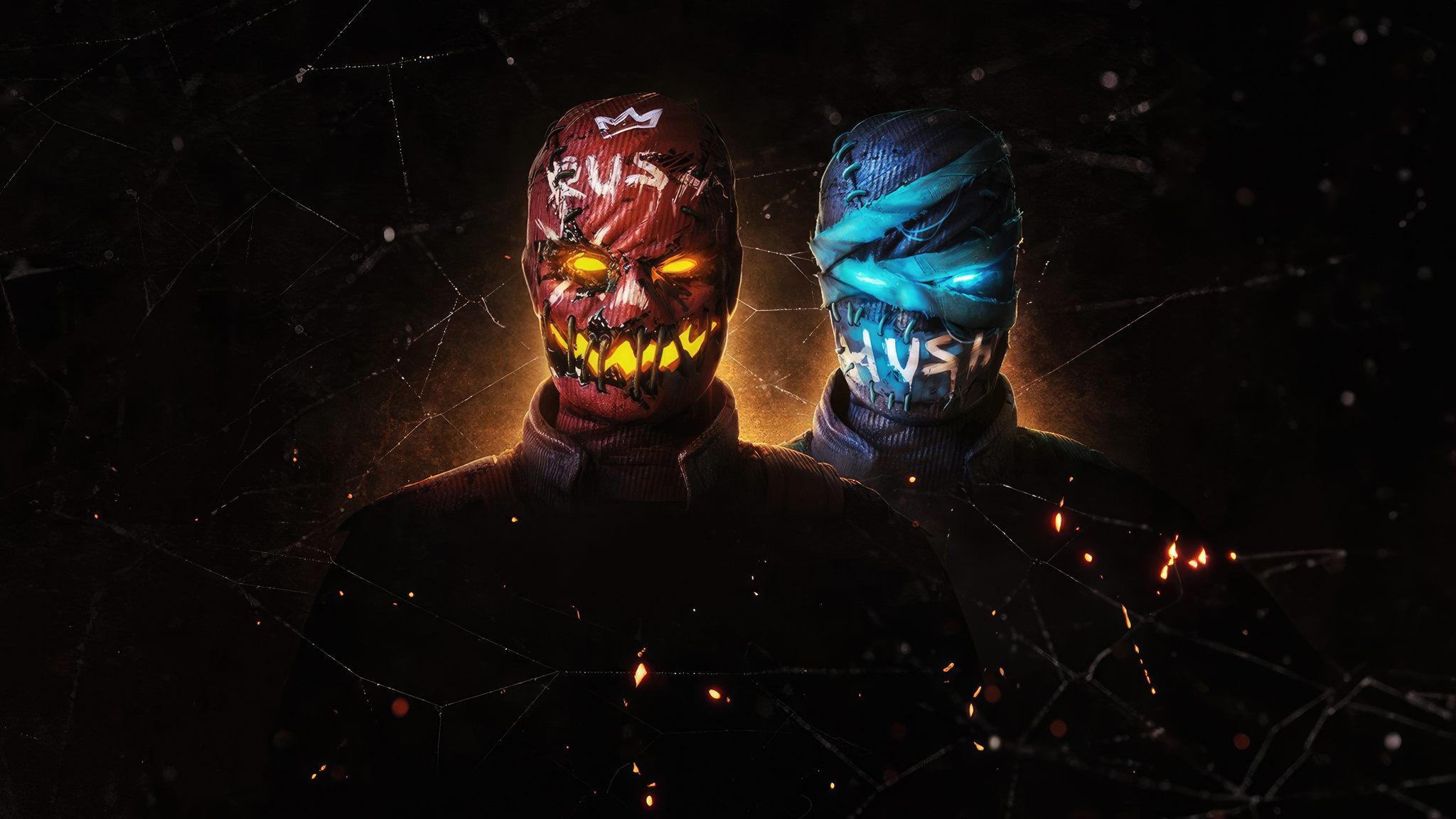 2048x1152 Warface Breakout Halloween Masks Wallpaper,2048x1152 ...