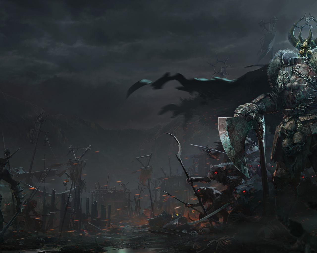 1280x1024 Warhammer Vermintide 2 5k Wallpaper,1280x1024 Resolution HD ...
