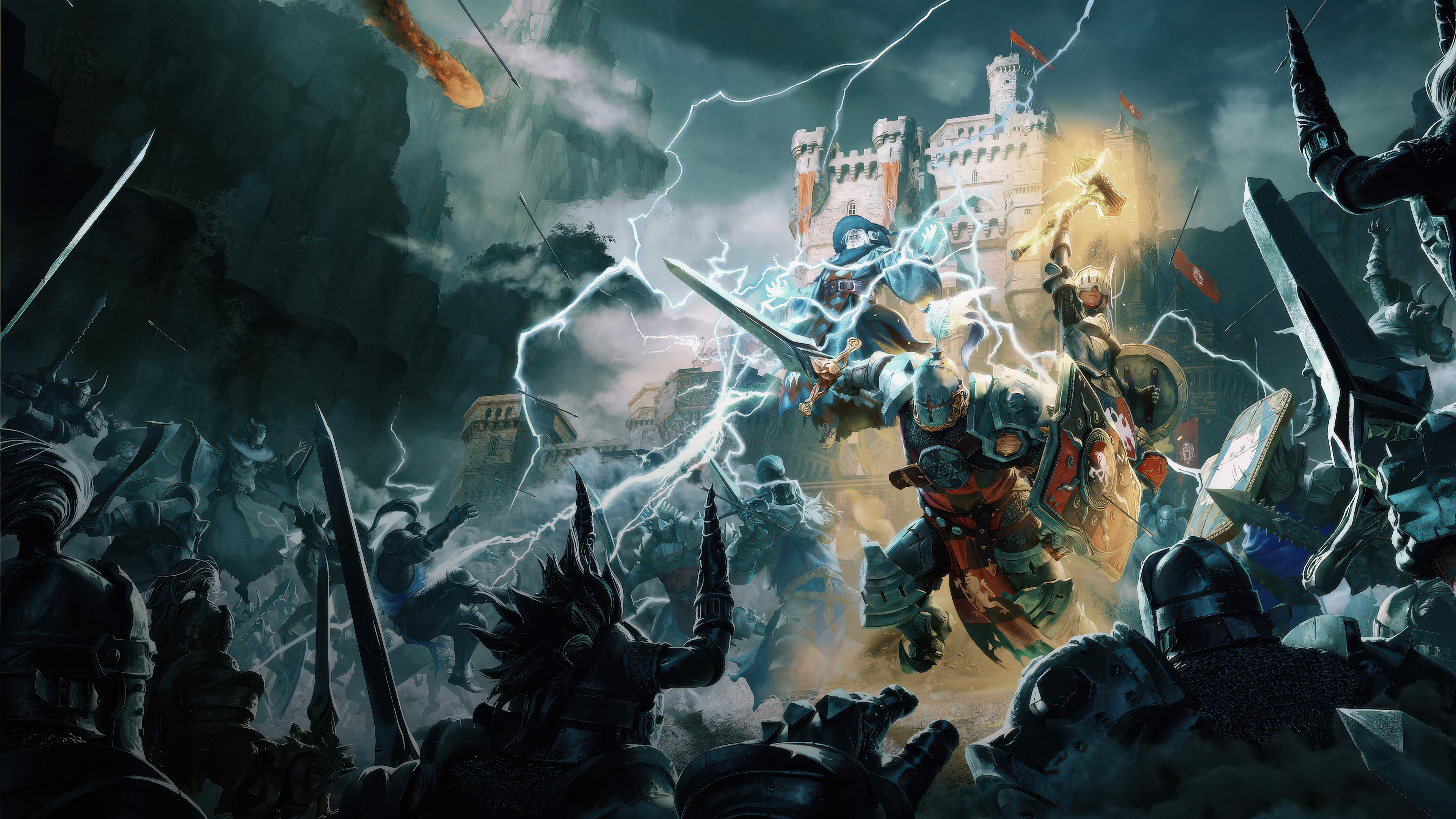 3840x2160 Warlander 2025 4K ,HD 4k Wallpapers,Images,Backgrounds,Photos and Pictures