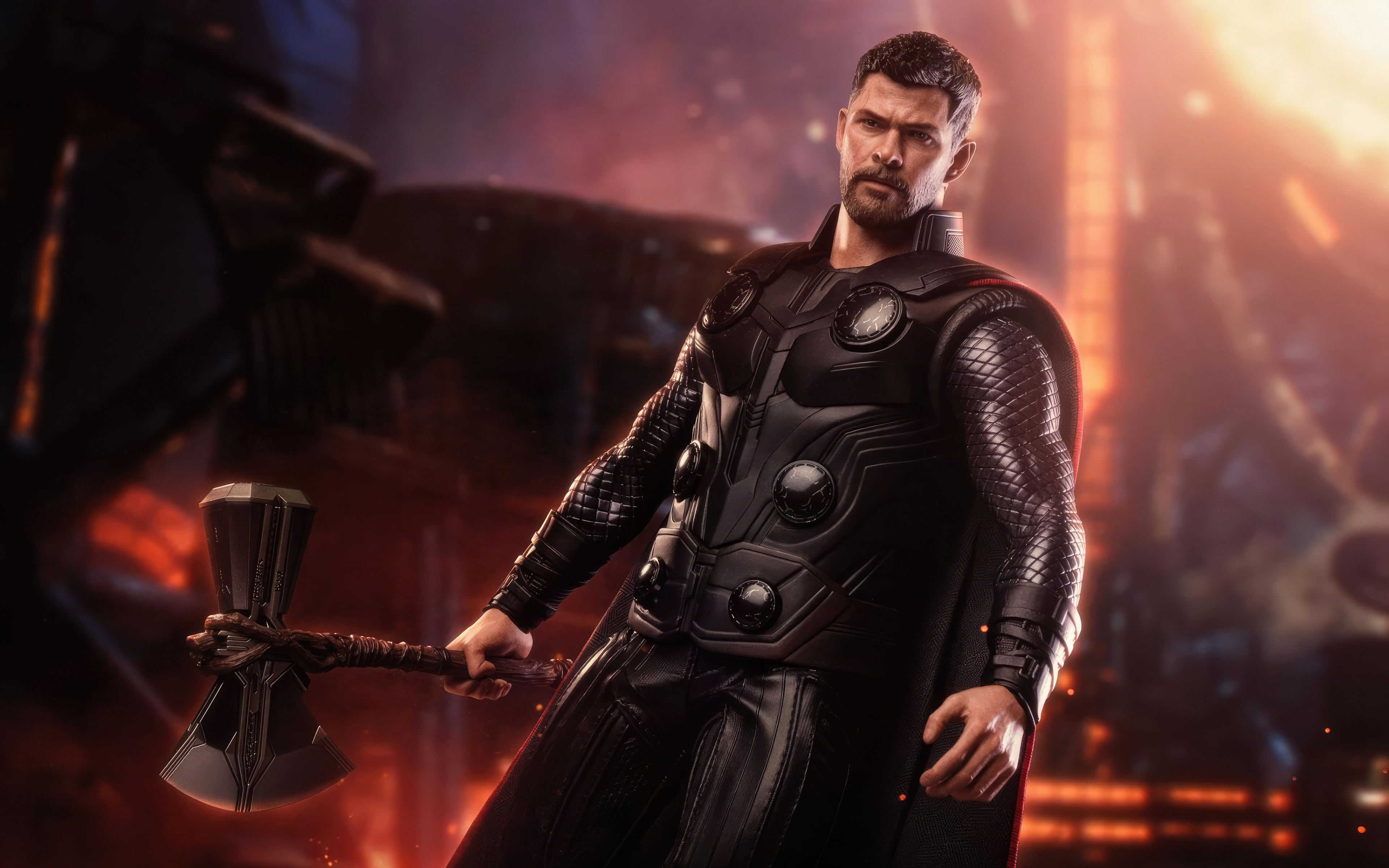 3840x2400 Warrior Of Asgard 4K ,HD 4k Wallpapers,Images,Backgrounds ...