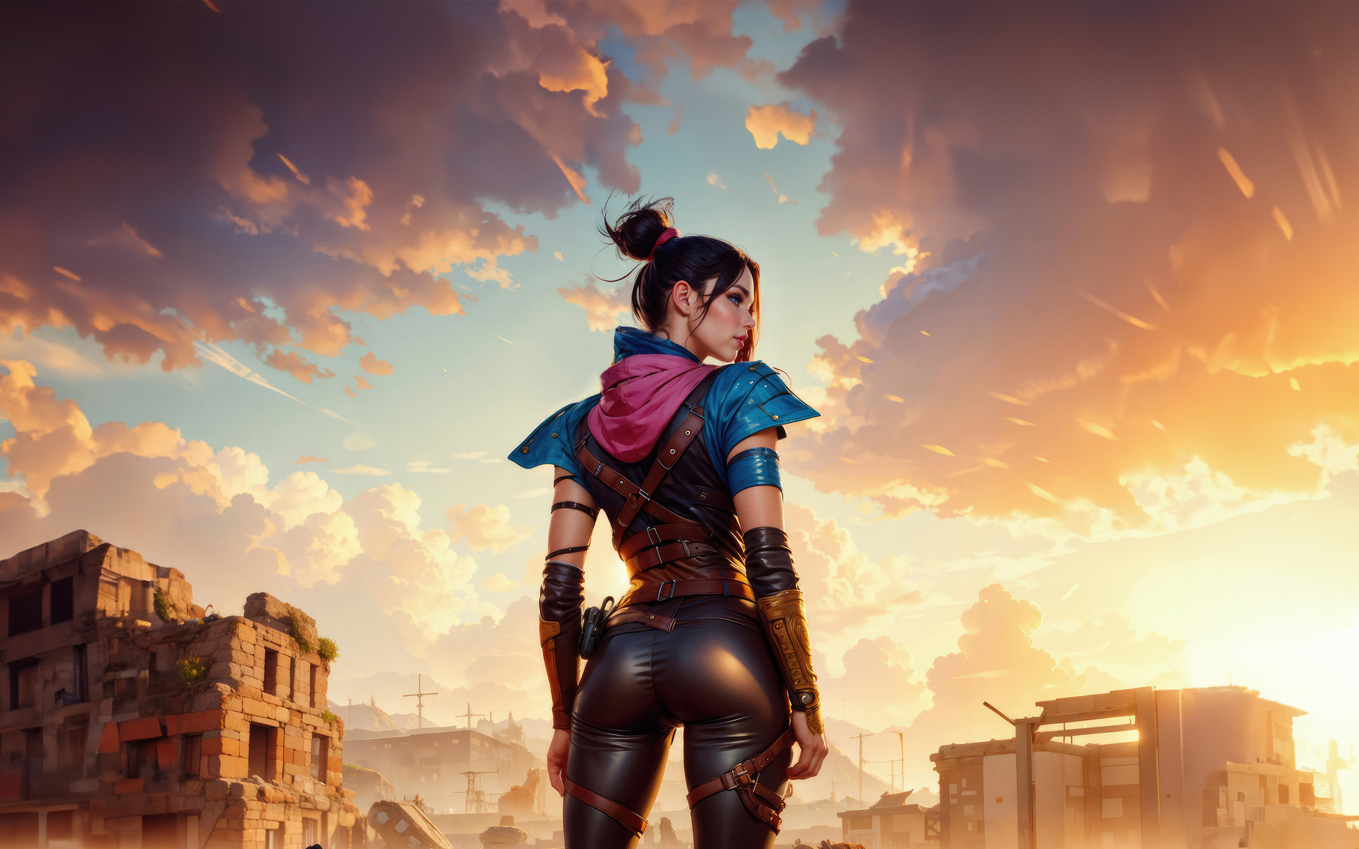 1920x1200 Warrior Princess Defending Boundless Realms 1080P Resolution ...