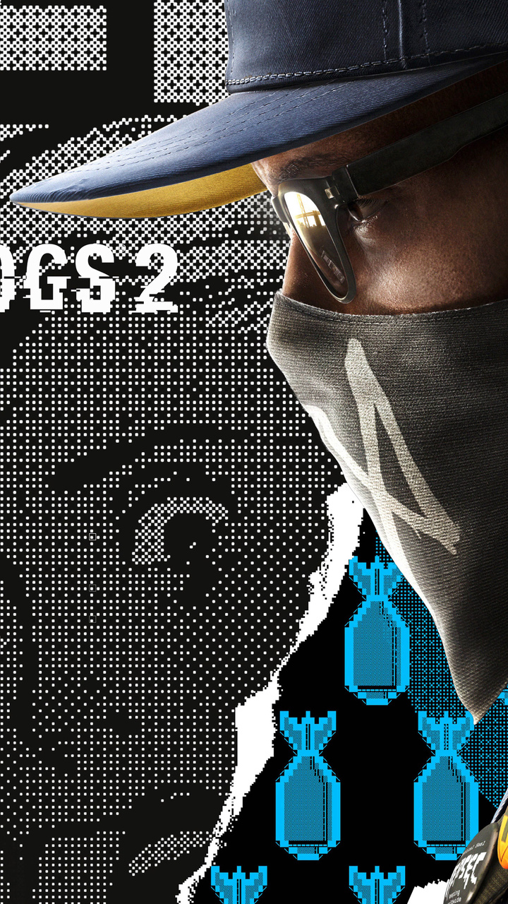 720x1280 Watch Dogs 2 8k Moto G,X Xperia Z1,Z3 Compact,Galaxy S3,Note ...