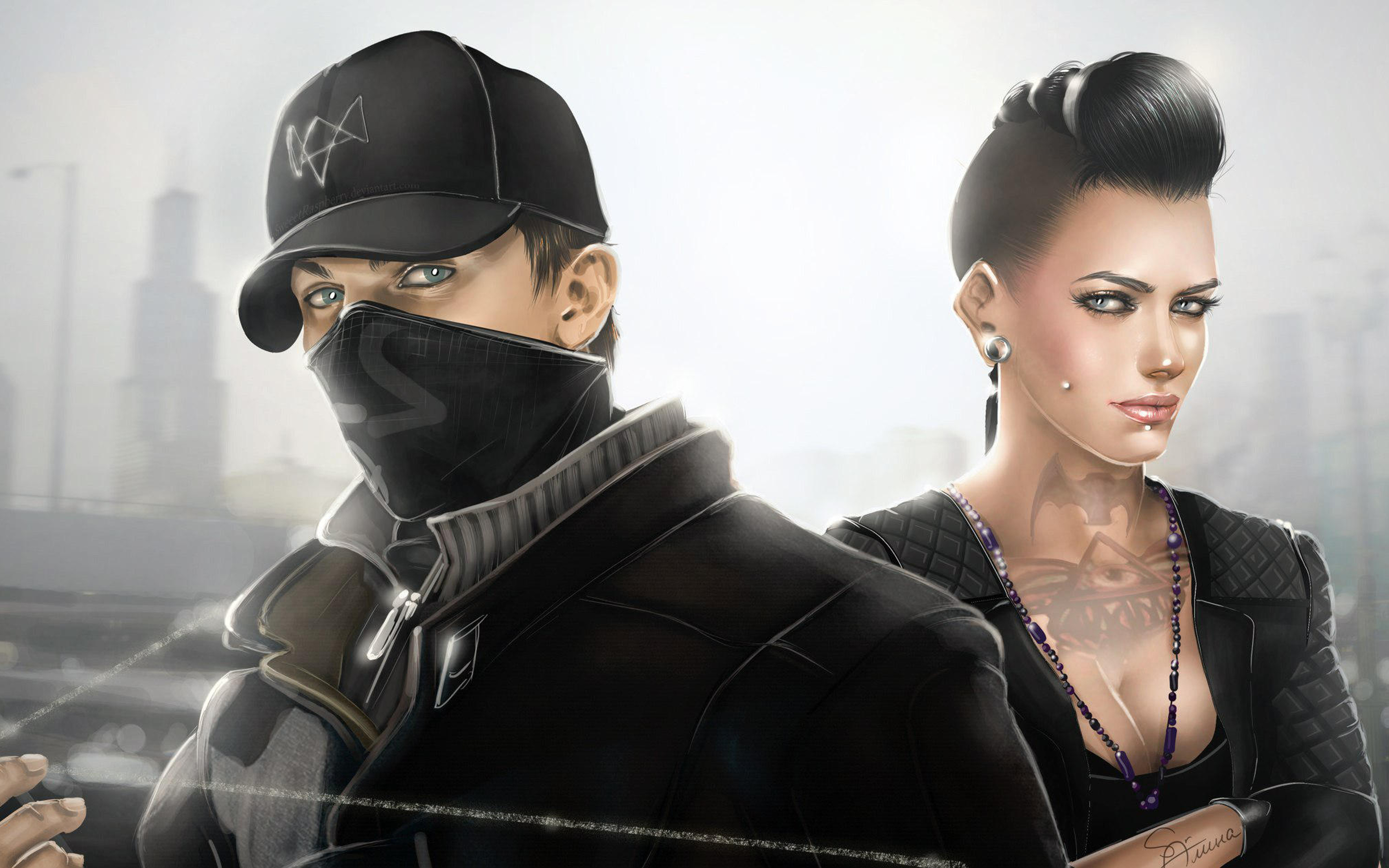 3840x2400 Watch Dogs Arts 4K ,HD 4k Wallpapers,Images,Backgrounds ...