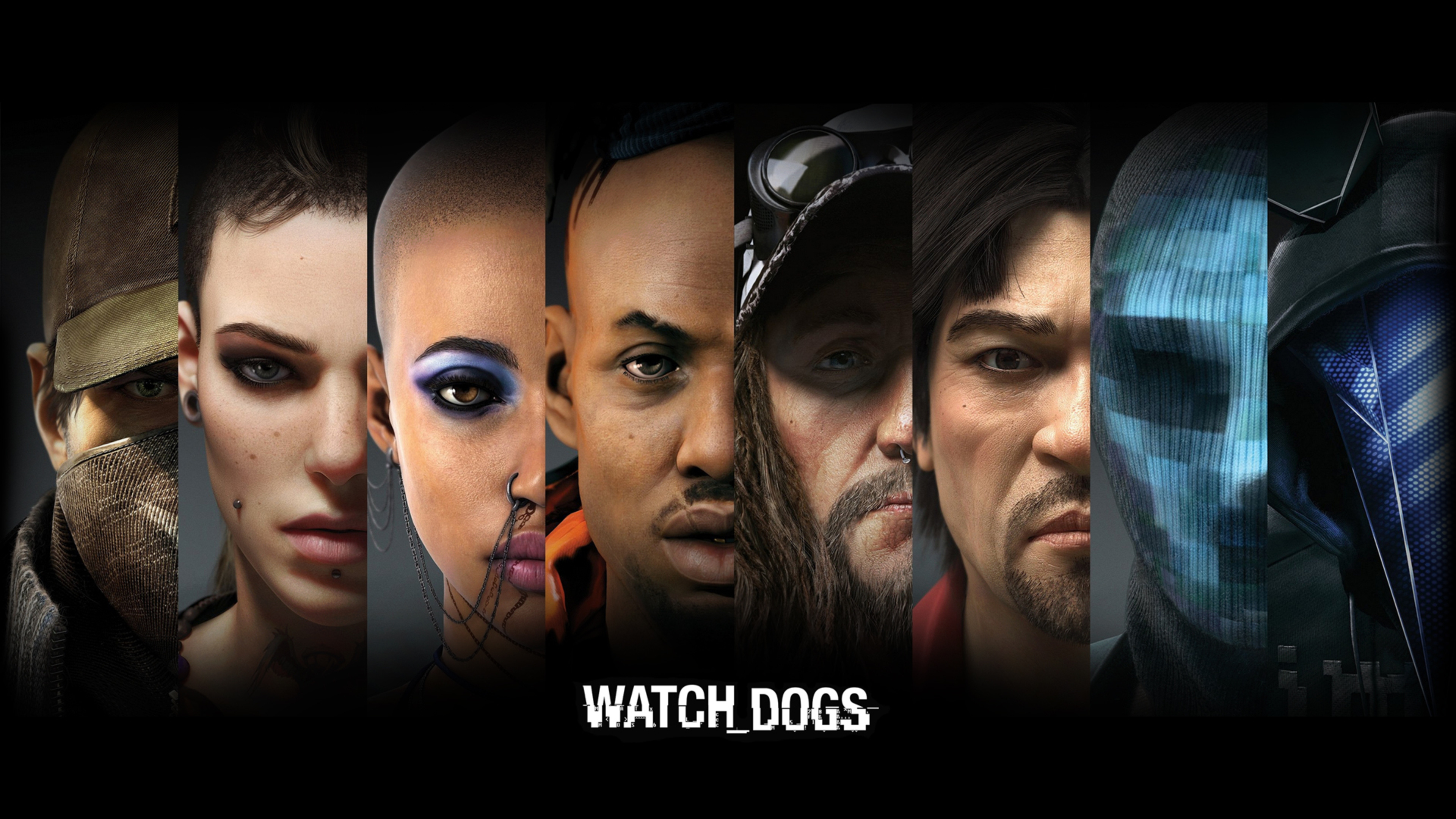 3840x2160 Watch Dogs Banner 4K ,HD 4k Wallpapers,Images,Backgrounds ...