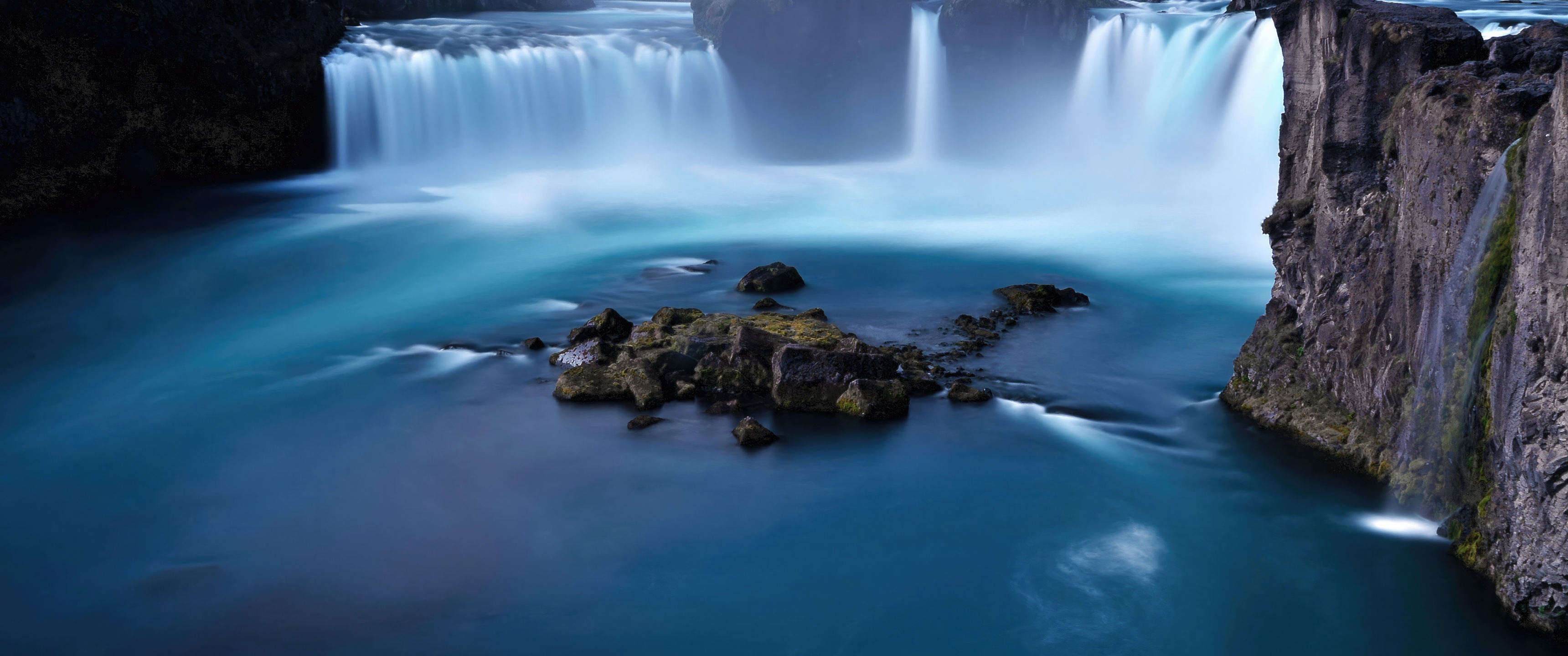 3440x1440 Waterfall In Icealnd UltraWide Quad HD 1440P ,HD 4k ...