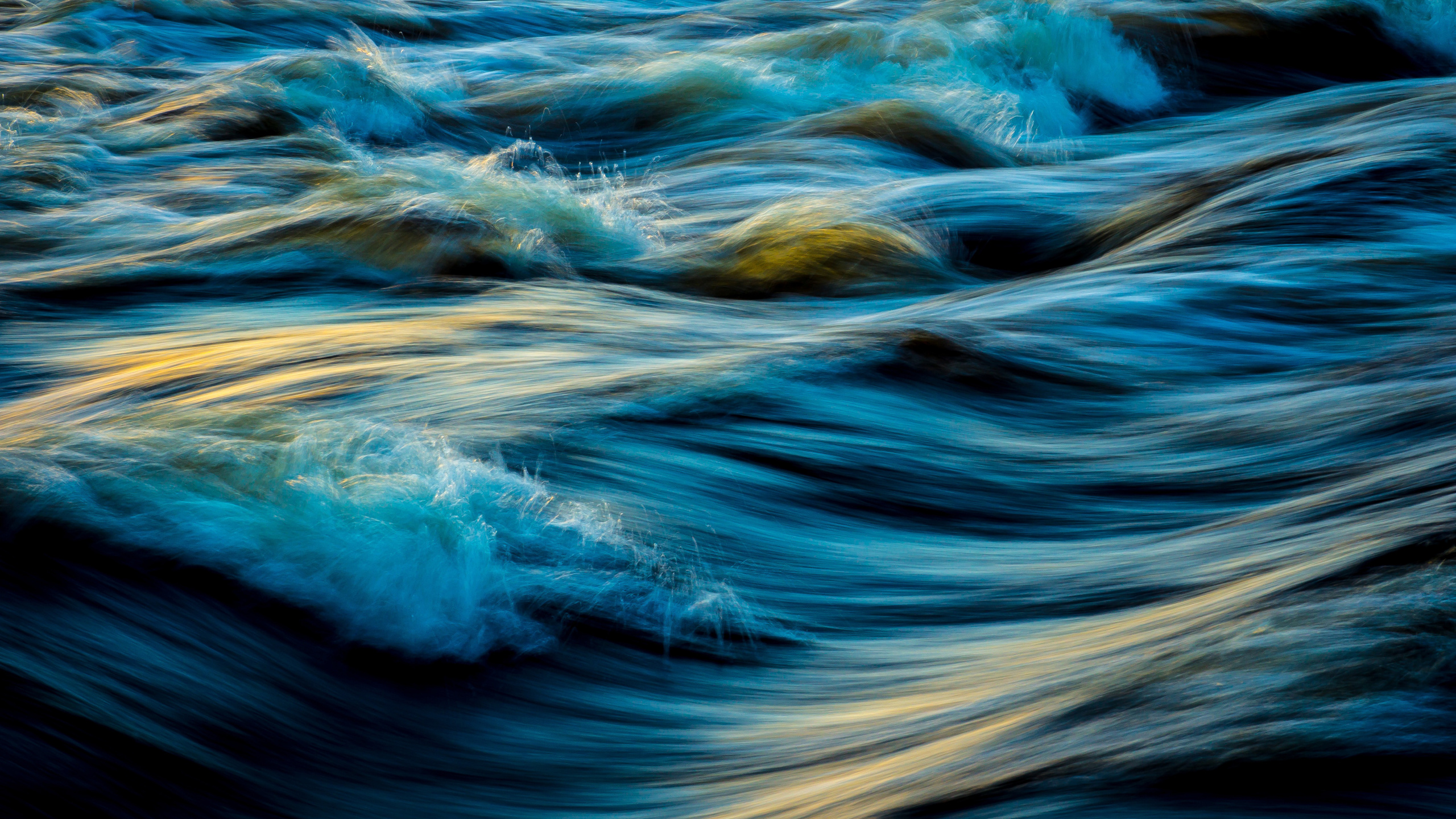 2560x1440 Waves Abstract 1440P Resolution ,HD 4k Wallpapers,Images ...