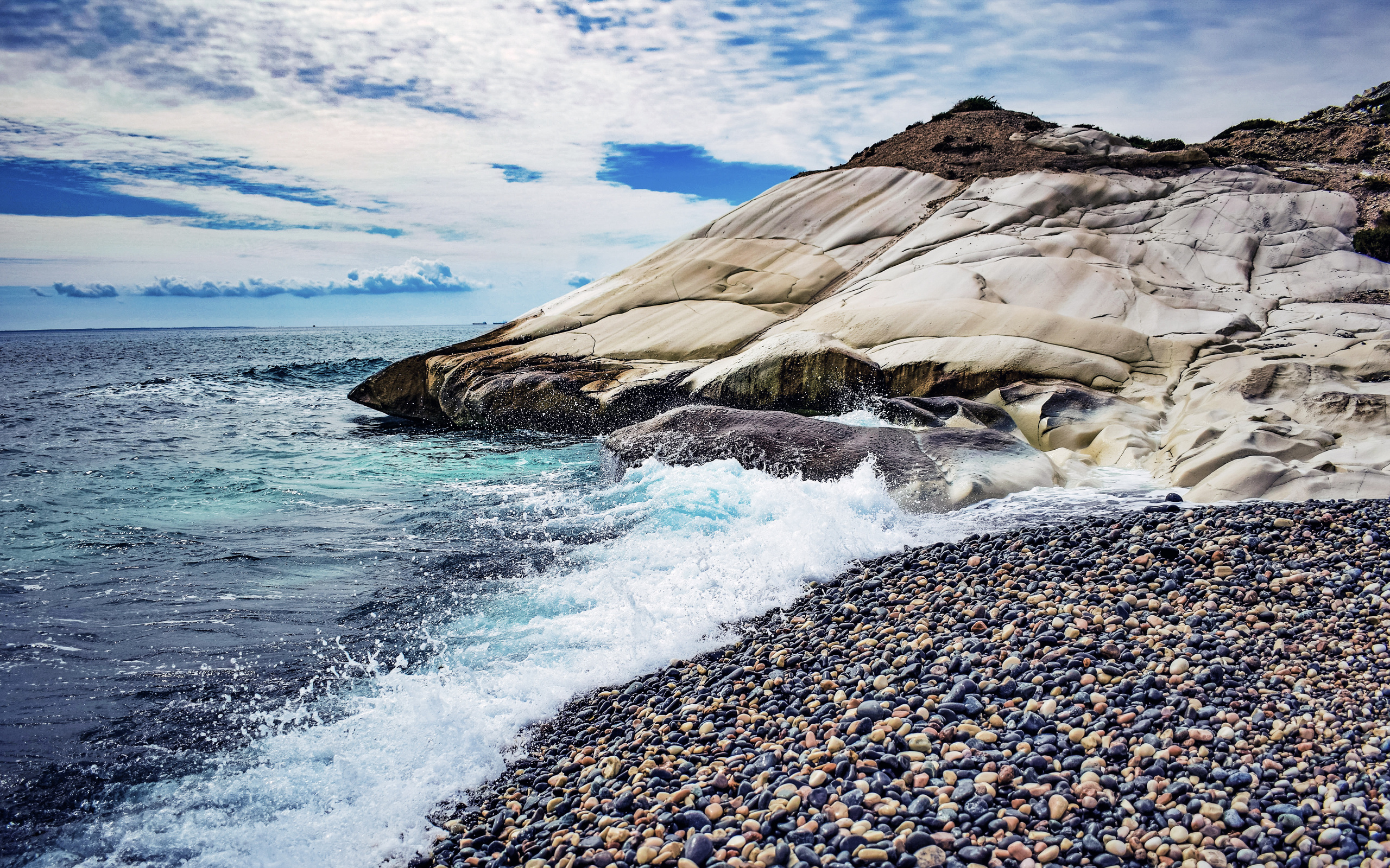 2560x1600 Waves Beach 5k Wallpaper,2560x1600 Resolution HD 4k ...