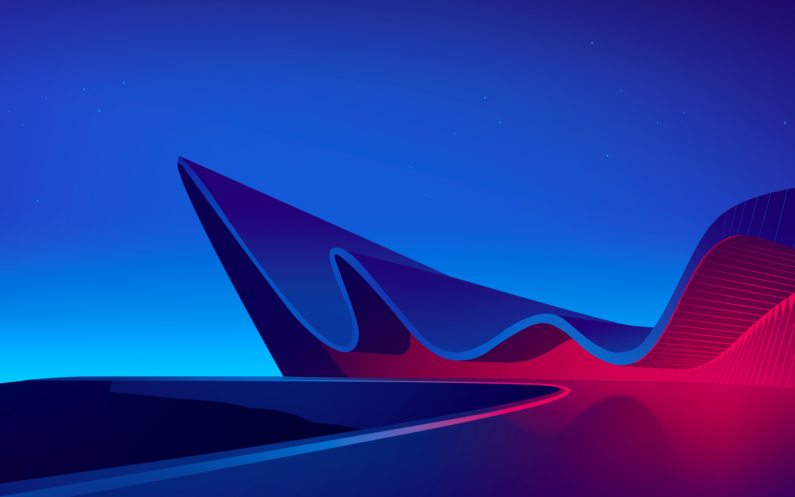 2560x1600 Waves Digital Art 4k Wallpaper,2560x1600 Resolution HD 4k ...