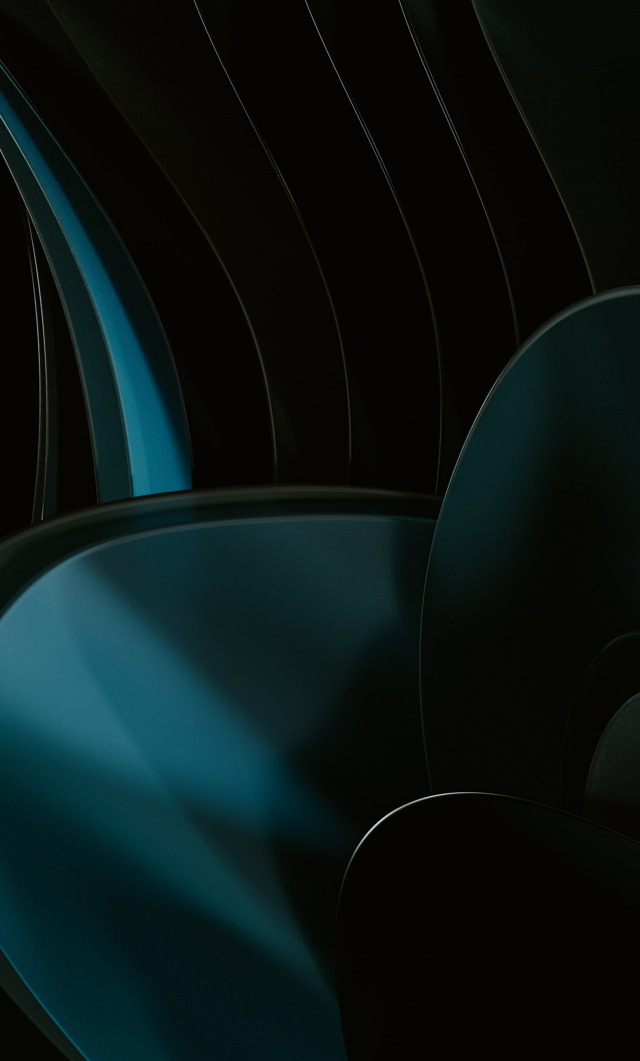 1280x2120 Wavy Blue Abstract 8k iPhone 6+ ,HD 4k Wallpapers,Images ...