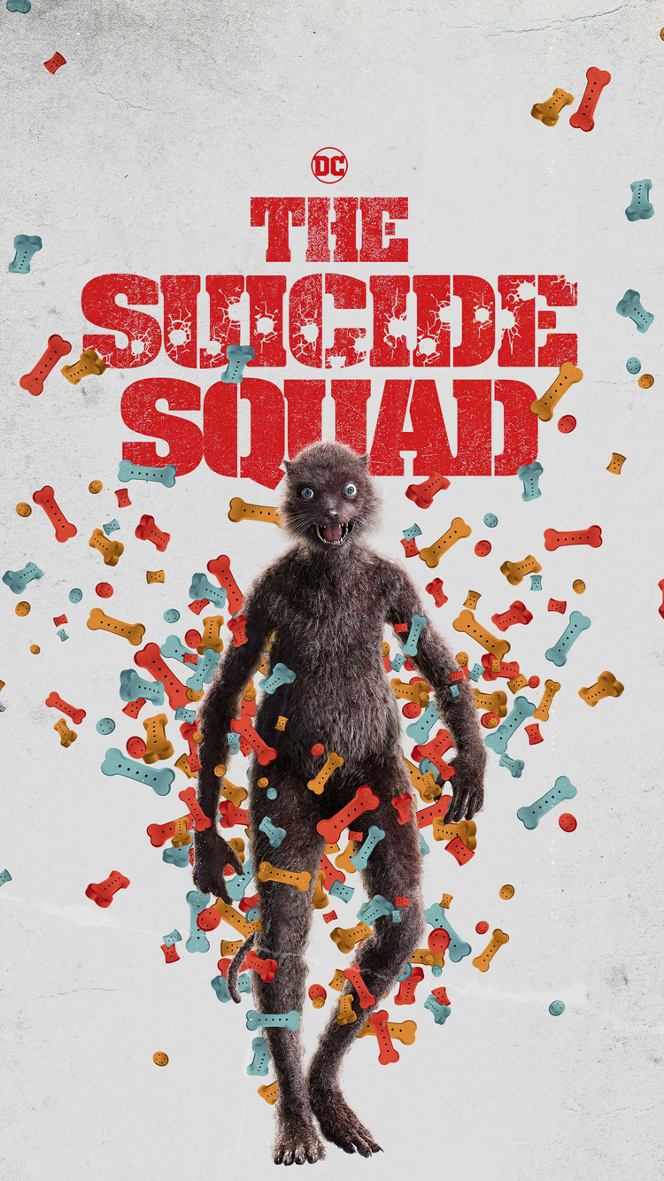 750x1334 Weasel The Suicide Squad iPhone 6, iPhone 6S, iPhone 7 HD 4k ...