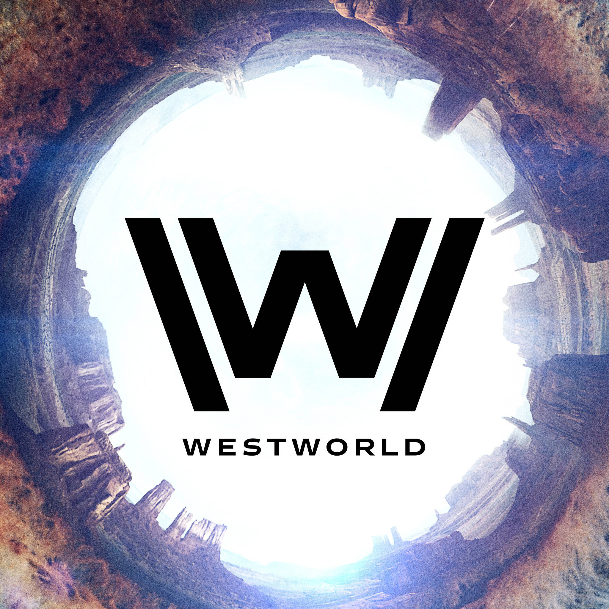 2048x2048 Westworld 4k Logo Ipad Air ,HD 4k Wallpapers,Images ...