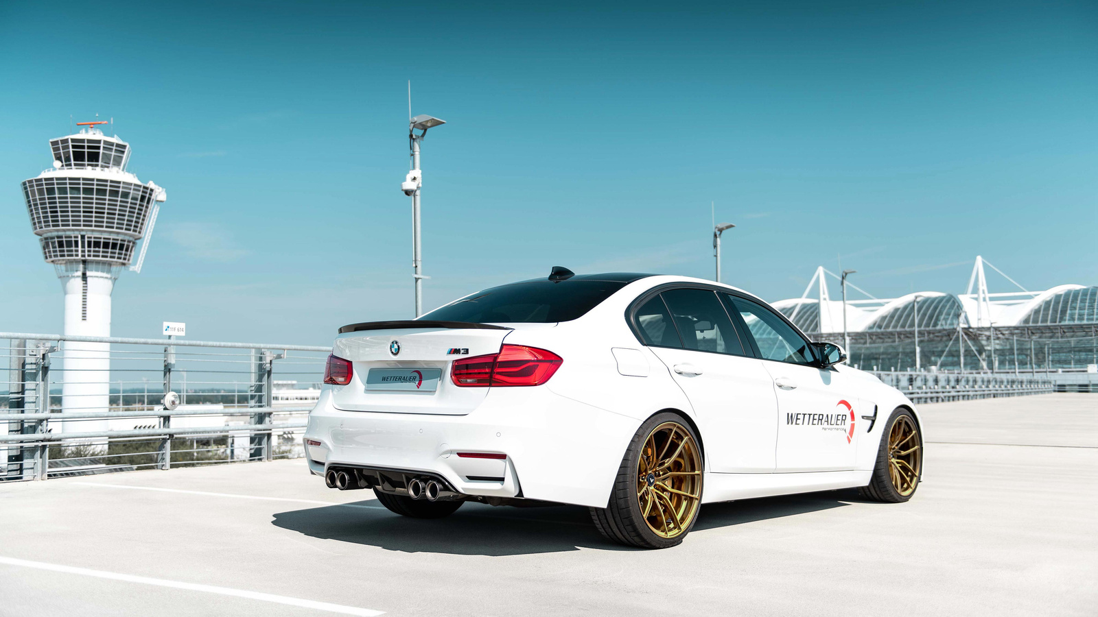 1600x900 Wetterauer Performance BMW M3 GTS 2018 Rear Wallpaper,1600x900 Resolution HD 4k ...