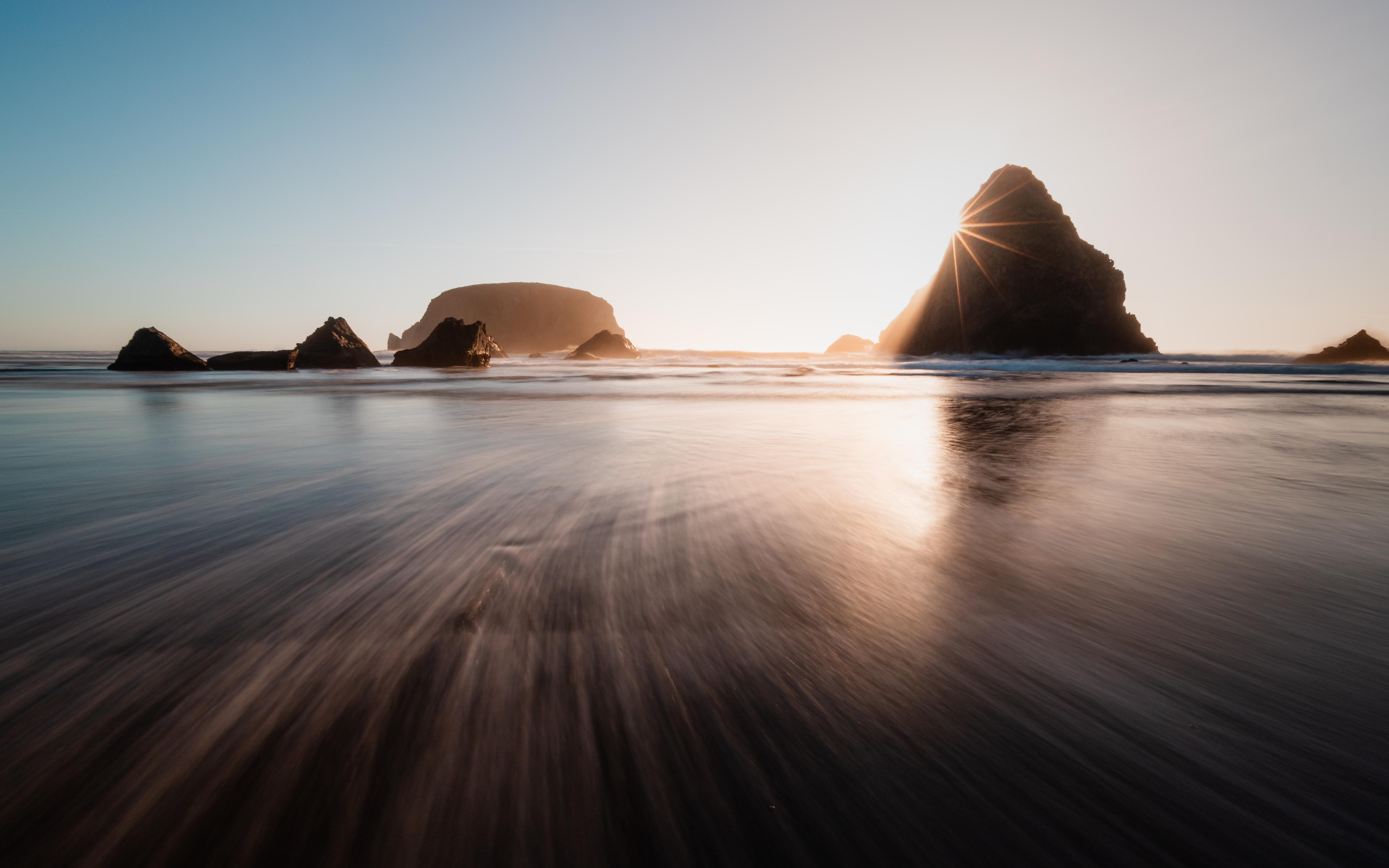 3840x2400 Whaleshead Beach Brookings Oregon 4K ,HD 4k Wallpapers,Images ...