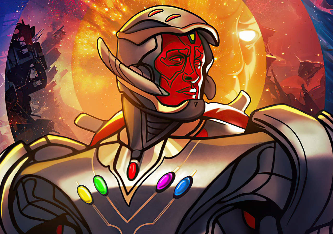 1280x900 What If Ultron Won 1280x900 Resolution HD 4k Wallpapers ...