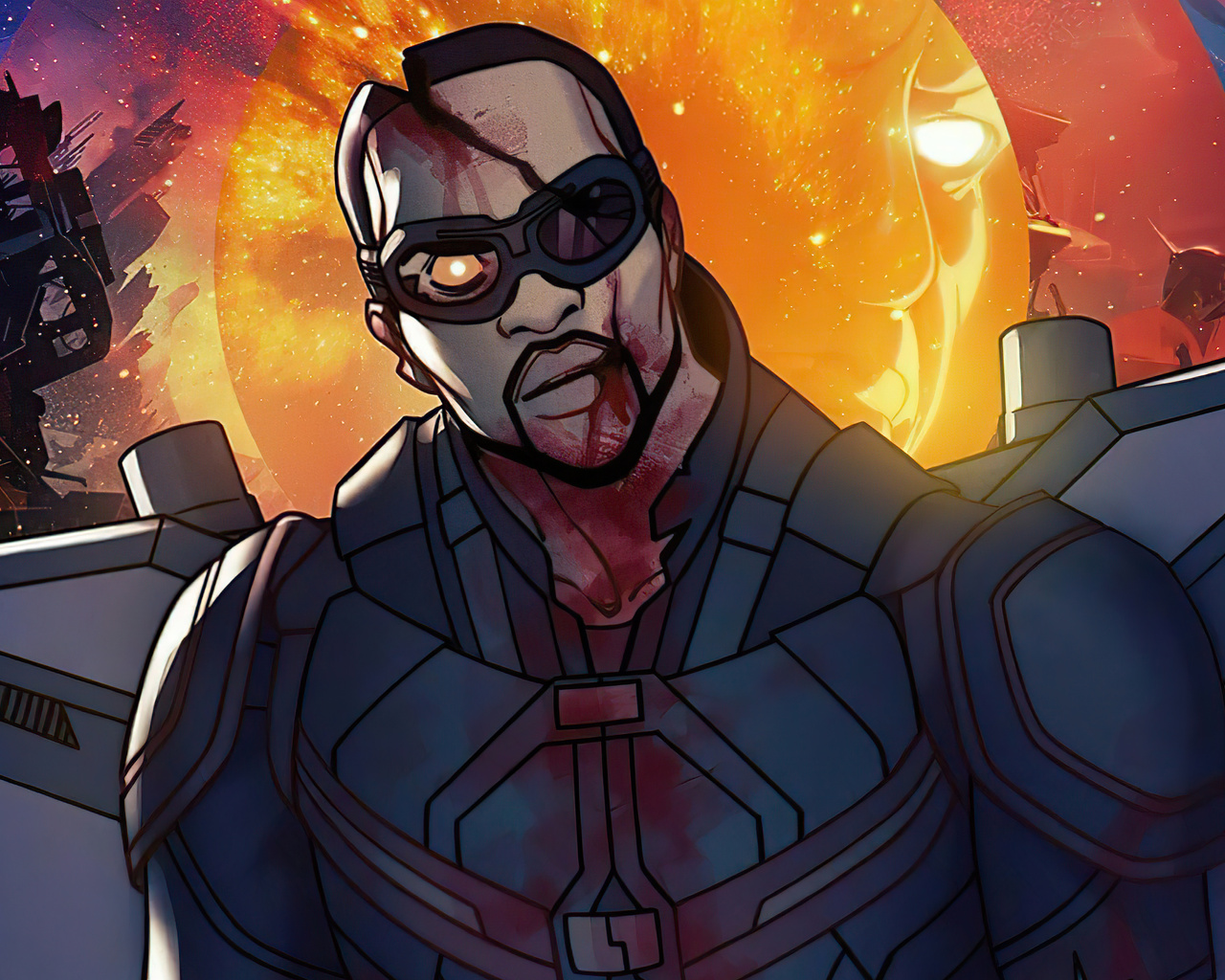 1280x1024 What If Valcon X Zombie Wallpaper,1280x1024 Resolution HD 4k ...