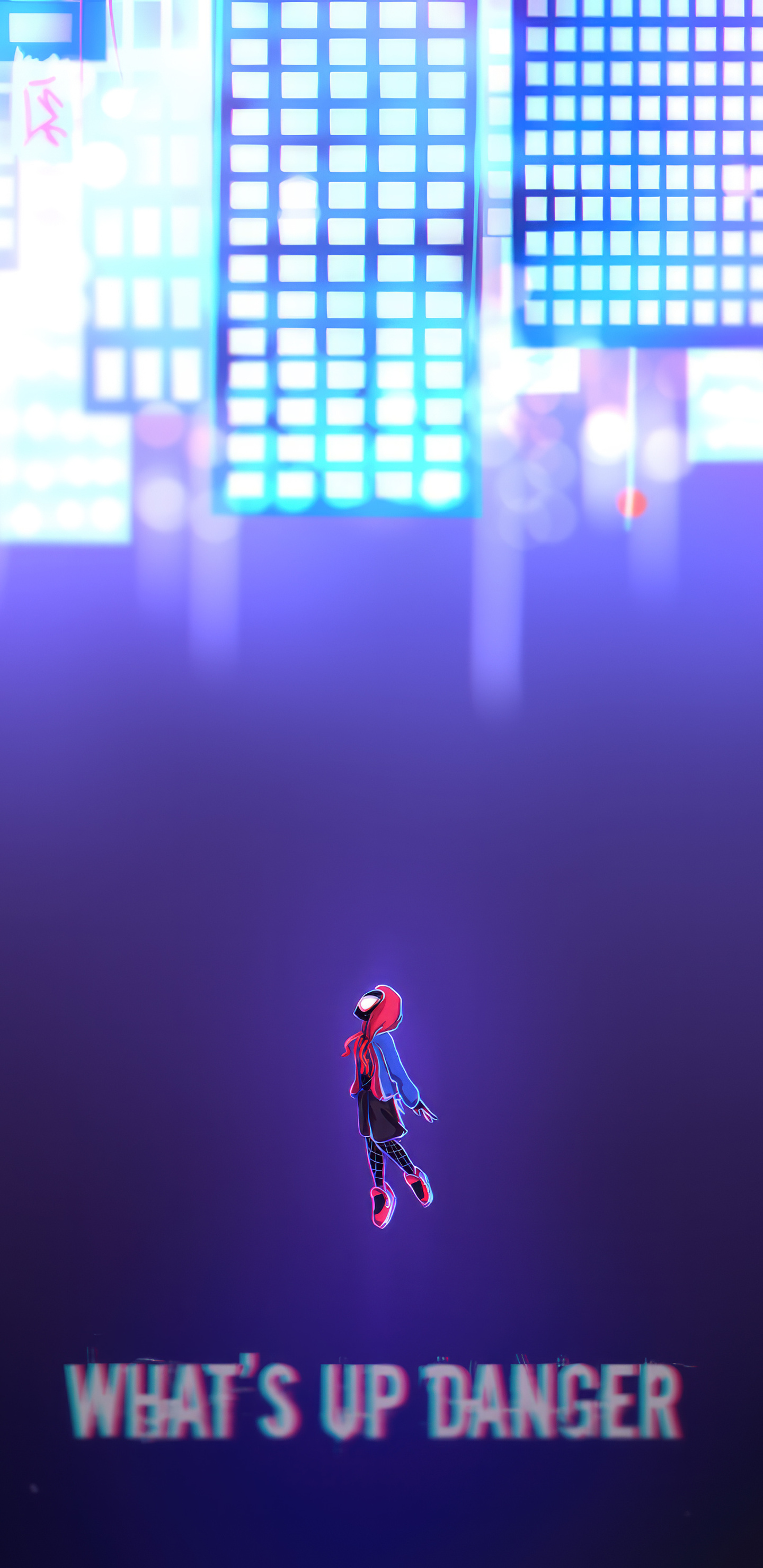 1440x2960 Whats Up Danger Spiderverse Samsung Galaxy Note 9,8, S9,S8,S8 ...