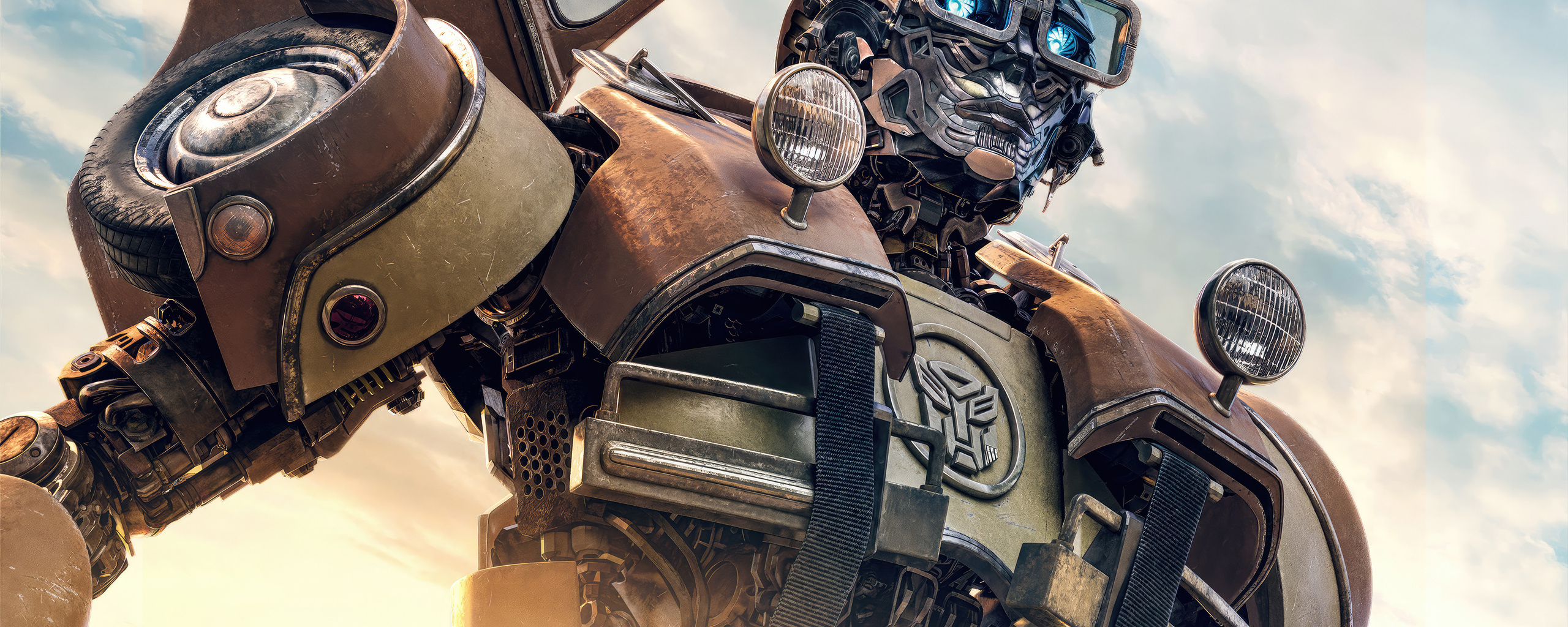 2560x1024 Wheeljack Transformers Rise Of The Beasts Poster 5k Wallpaper ...