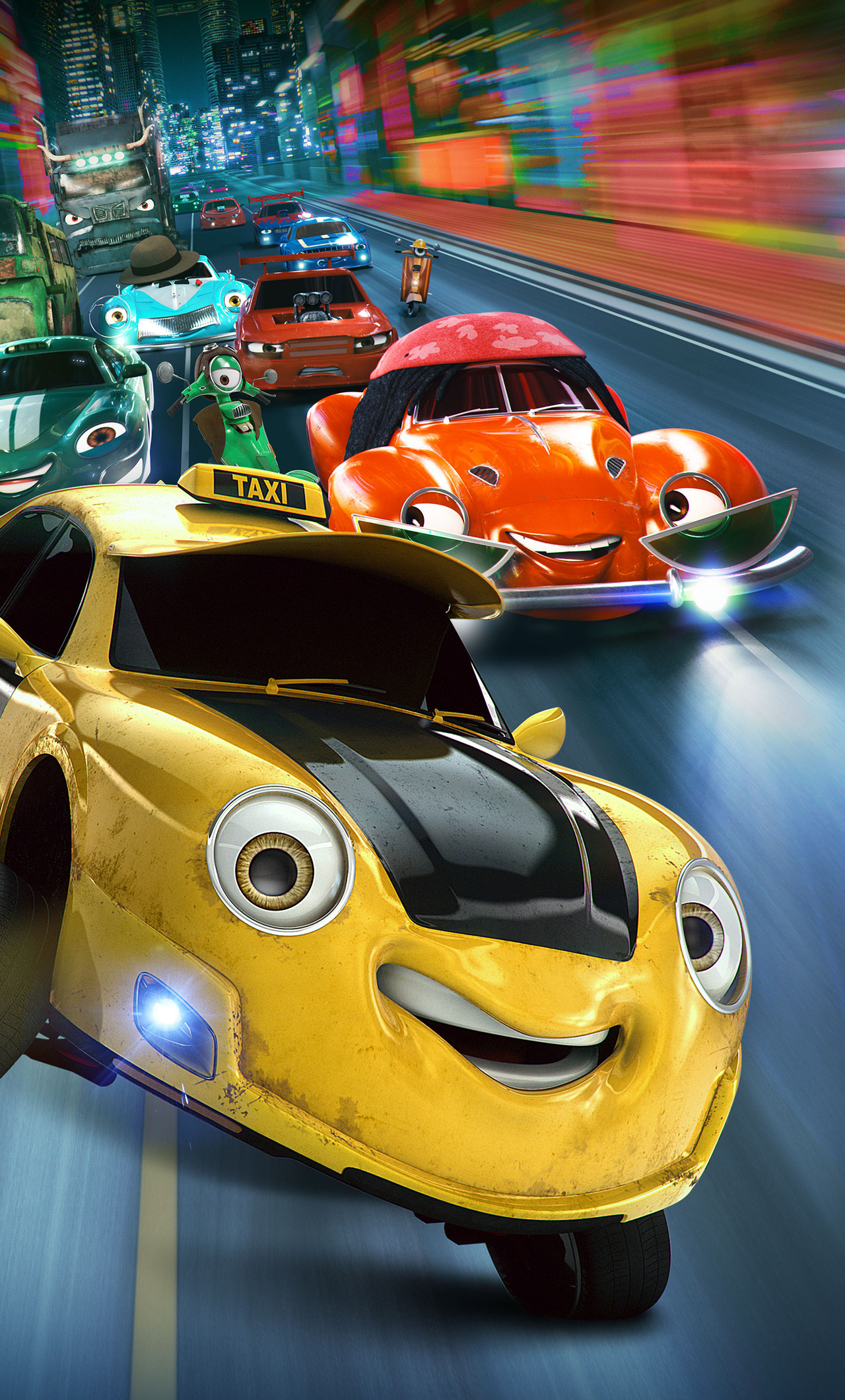 1280x2120 Wheely Animated Movie 2018 iPhone 6+ ,HD 4k Wallpapers,Images ...