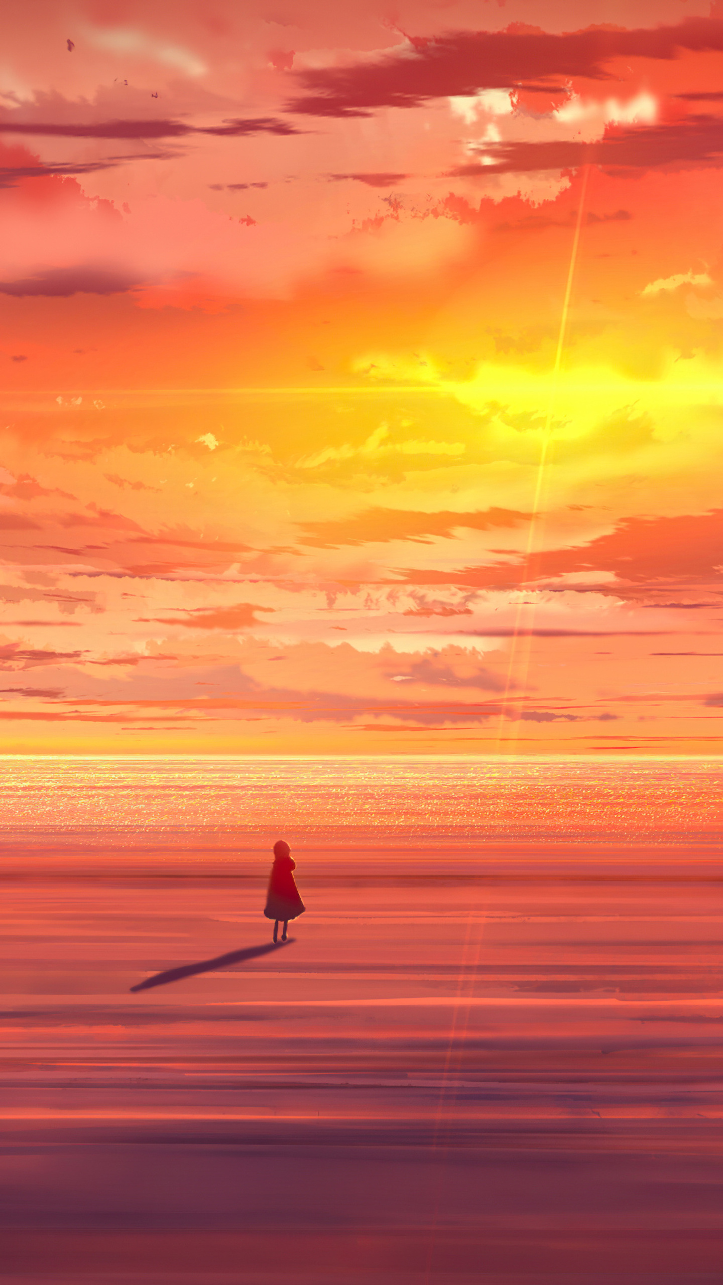 1440x2560 Whisper Of The Sea Samsung Galaxy S6,S7 ,Google Pixel XL ...