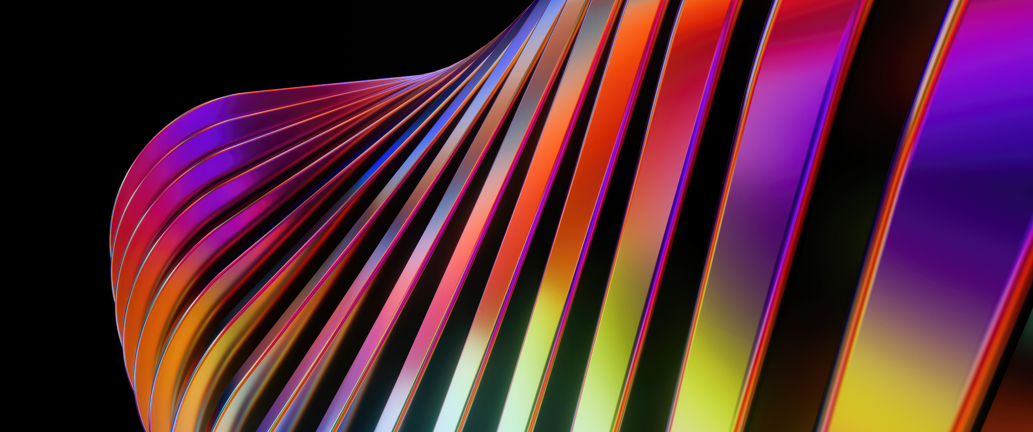 3440x1440 Whispering Strokes Abstract UltraWide Quad HD 1440P ,HD 4k ...