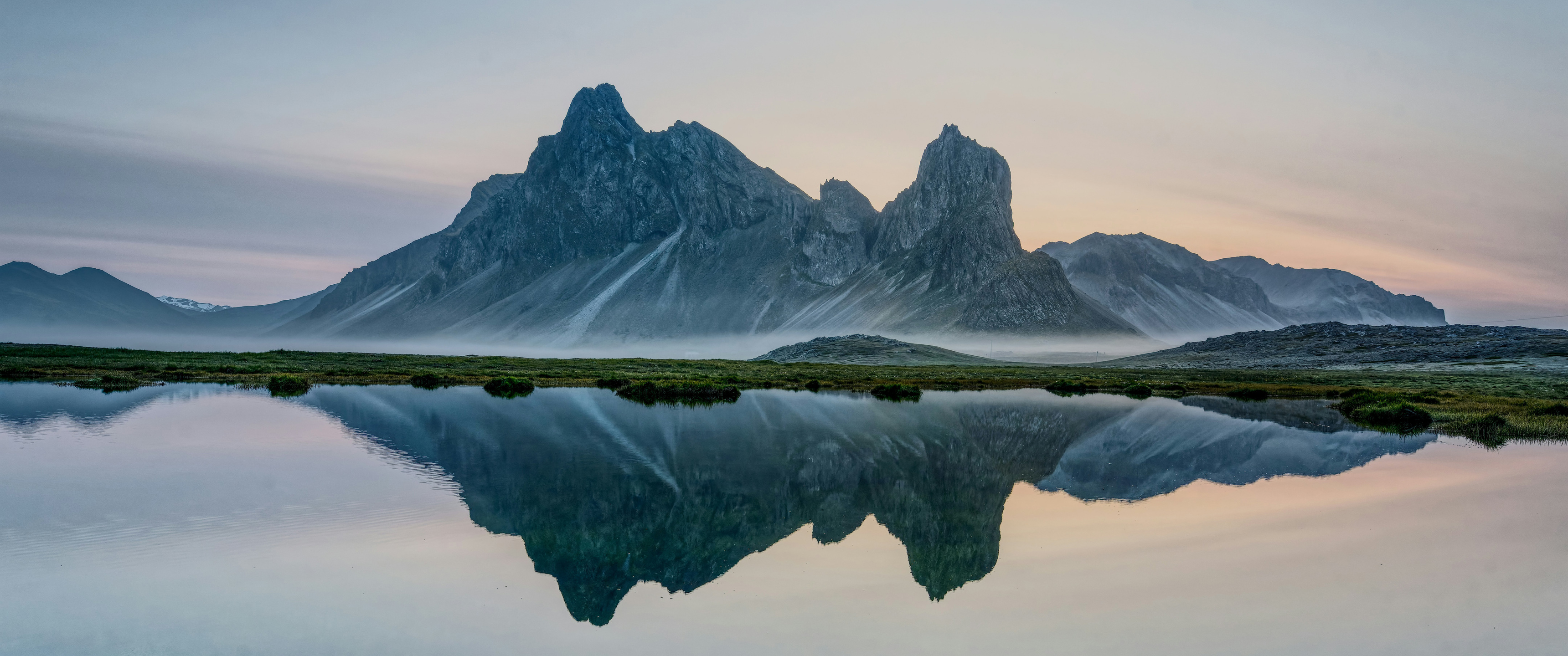 3440x1440 Whispers Of Mist And Mountain Stone And Sky UltraWide Quad HD ...