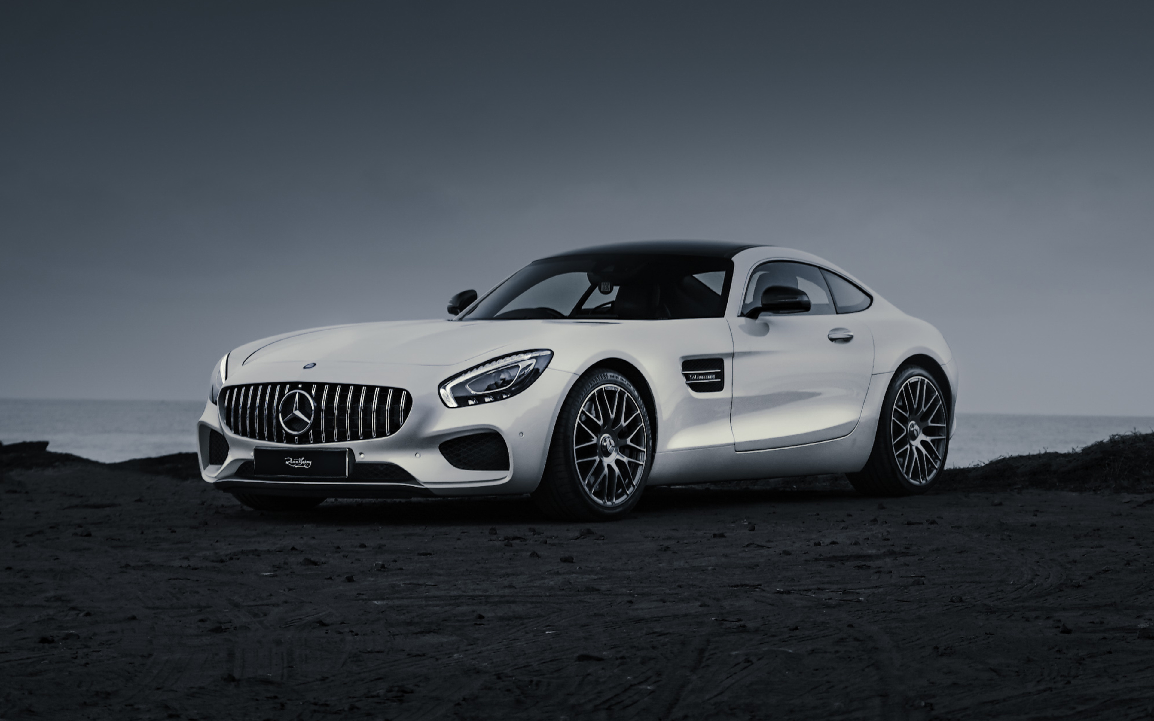 3840x2400 White Mercedes AMG GTS 4K ,HD 4k Wallpapers,Images ...