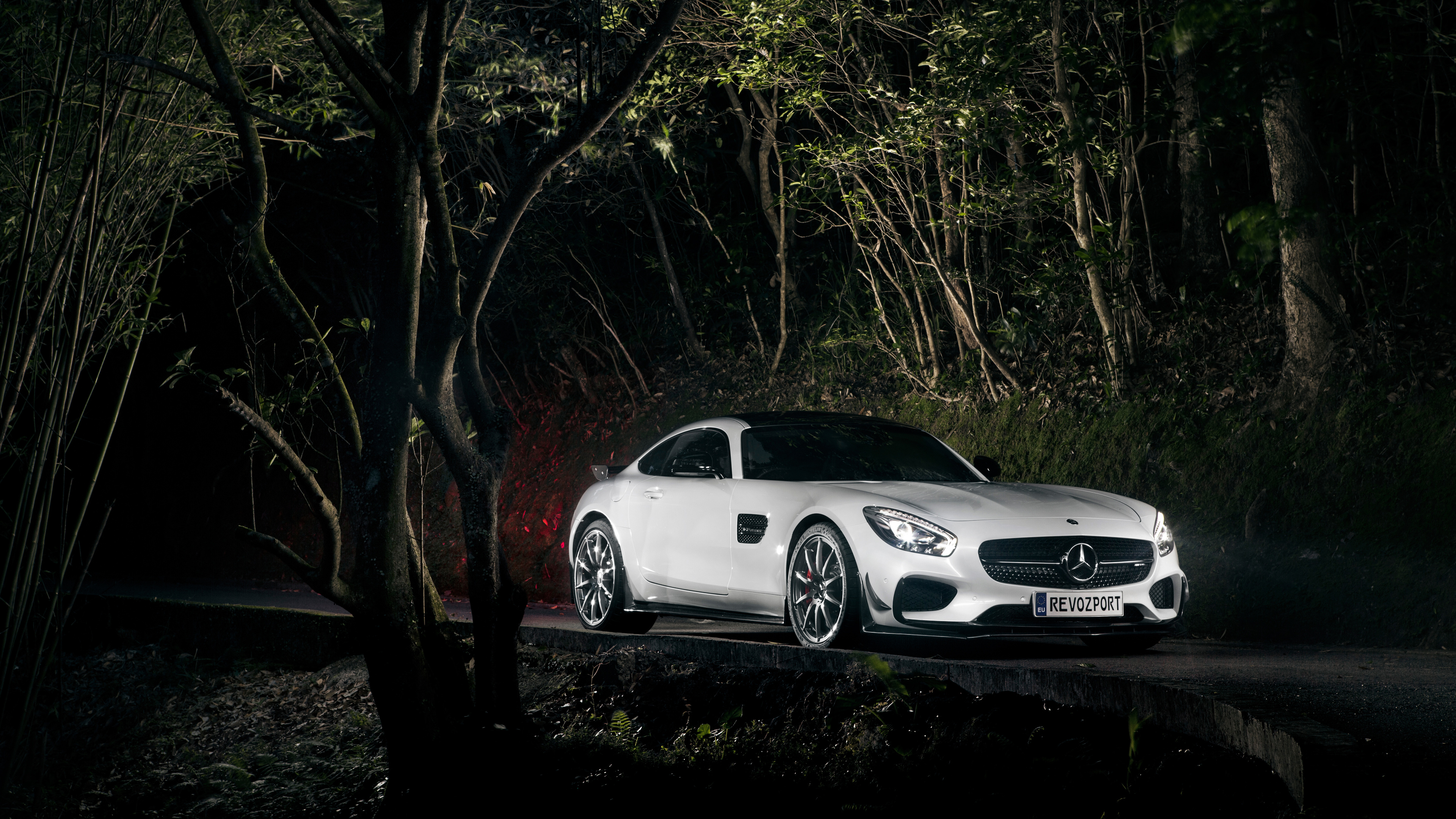 3840x2160 White Mercedes Benz 4K ,HD 4k Wallpapers,Images,Backgrounds ...
