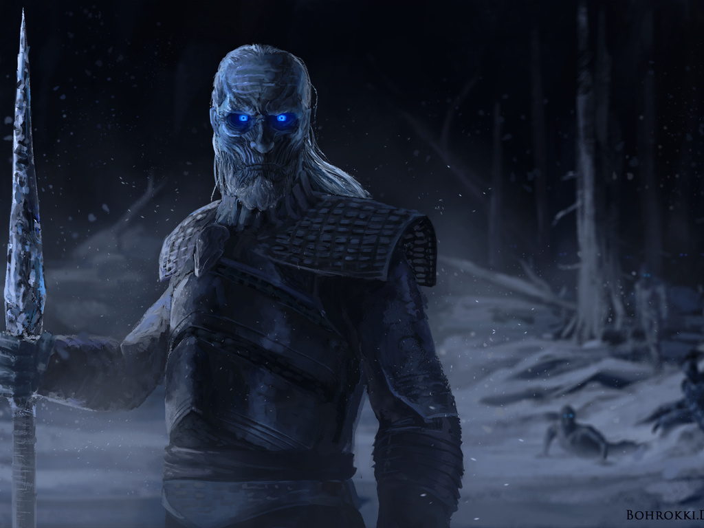 1024x768 White Walkers Artwork HD Wallpaper,1024x768 Resolution HD 4k ...