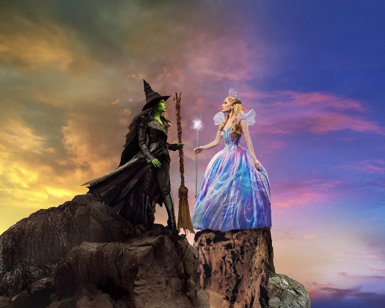 1280x1024 Wicked For Good 5k Wallpaper,1280x1024 Resolution HD 4k ...