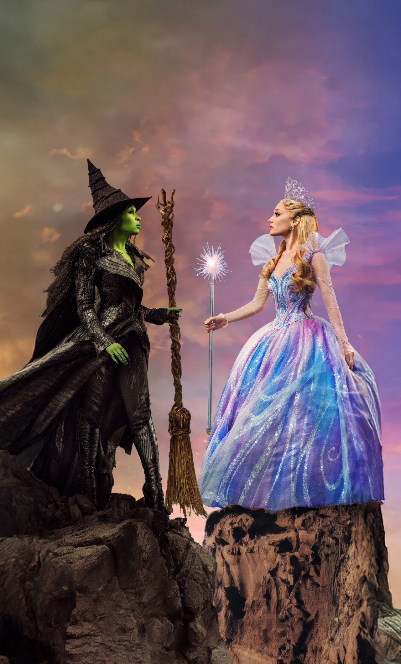 1280x2120 Wicked For Good 5k iPhone 6+ ,HD 4k Wallpapers,Images ...