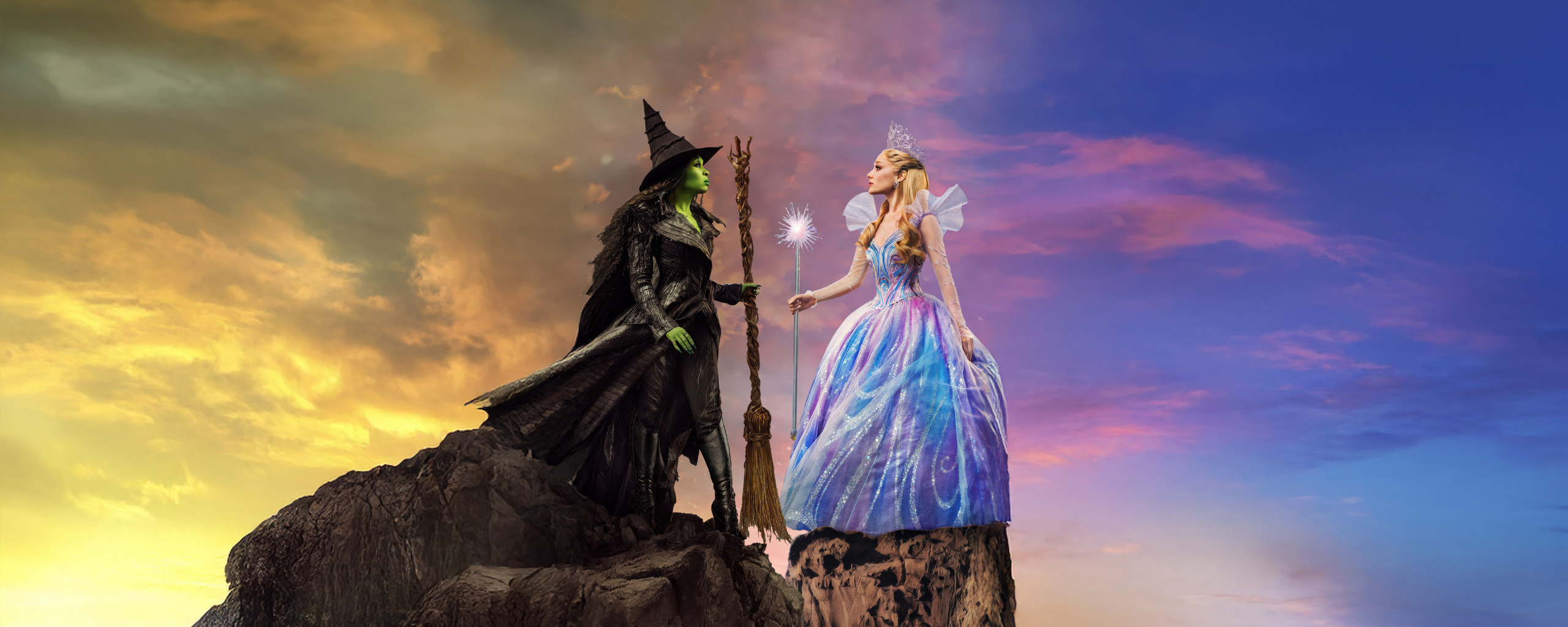 2560x1024 Wicked For Good 5k Wallpaper,2560x1024 Resolution HD 4k ...