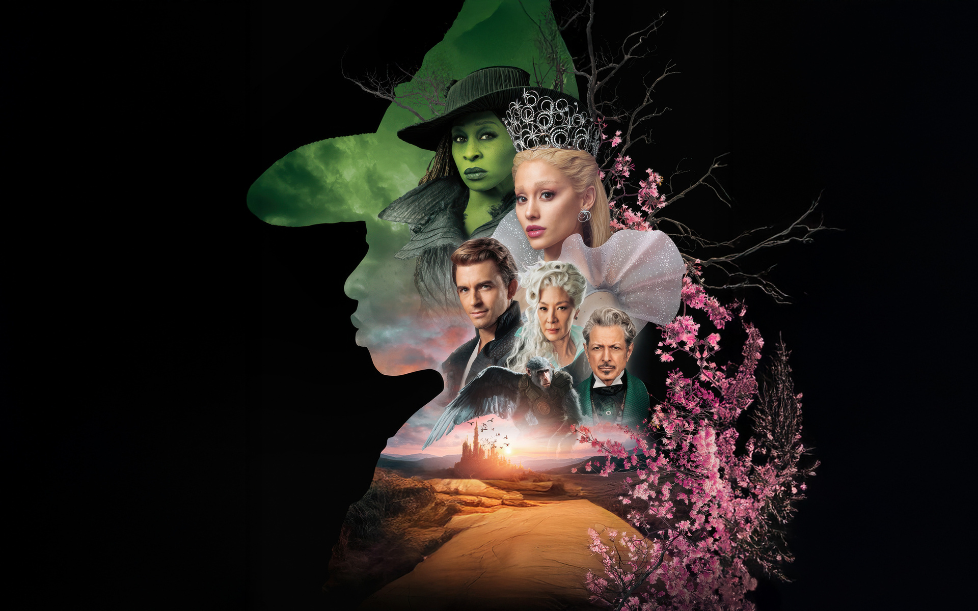 1920x1200 Wicked For Good Real D 3d Poster 1080P Resolution ,HD 4k ...