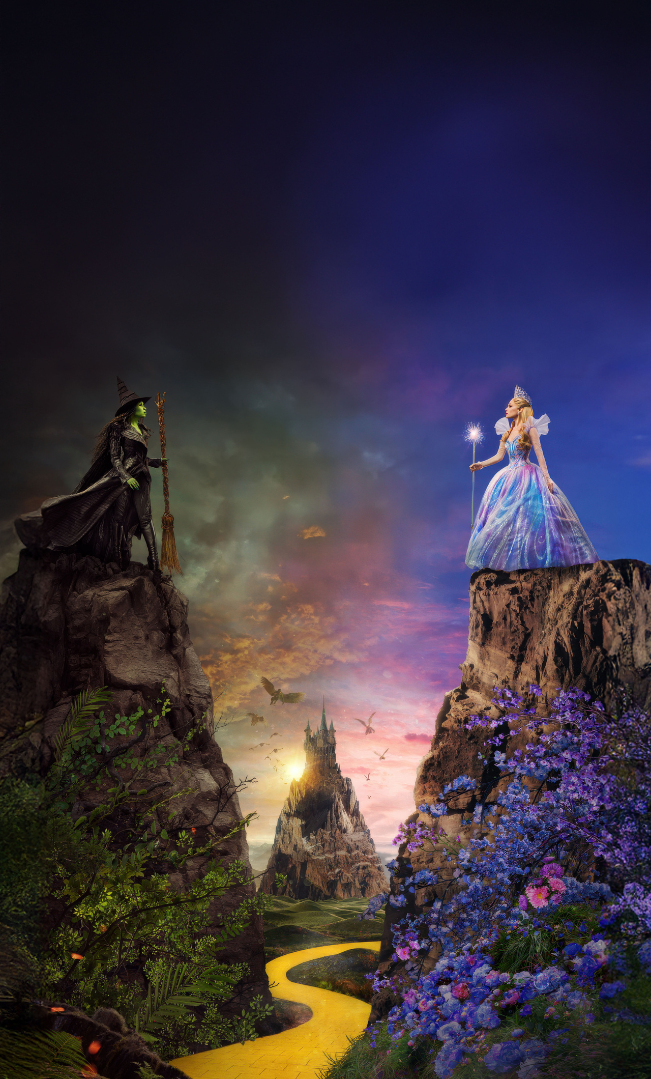 1280x2120 Wicked For Good iPhone 6+ ,HD 4k Wallpapers,Images ...