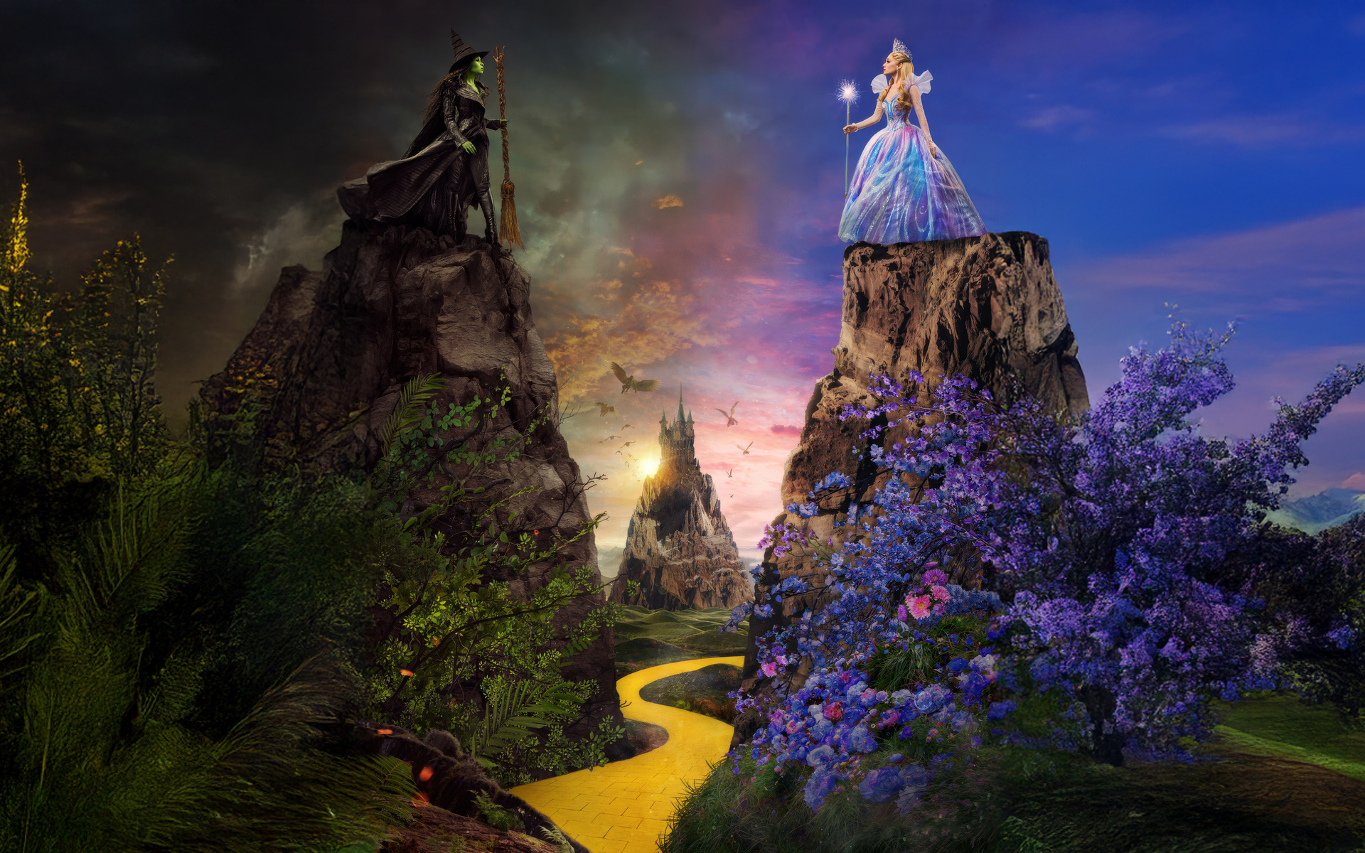 1920x1200 Wicked For Good 1080P Resolution ,HD 4k Wallpapers,Images ...