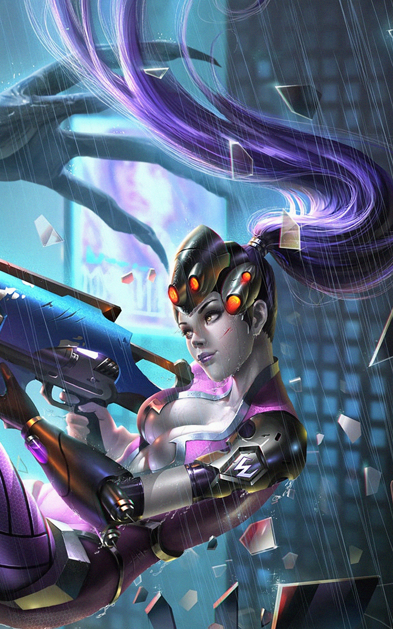 800x1280 Widowmaker Art 4k Nexus 7,Samsung Galaxy Tab 10,Note Android ...