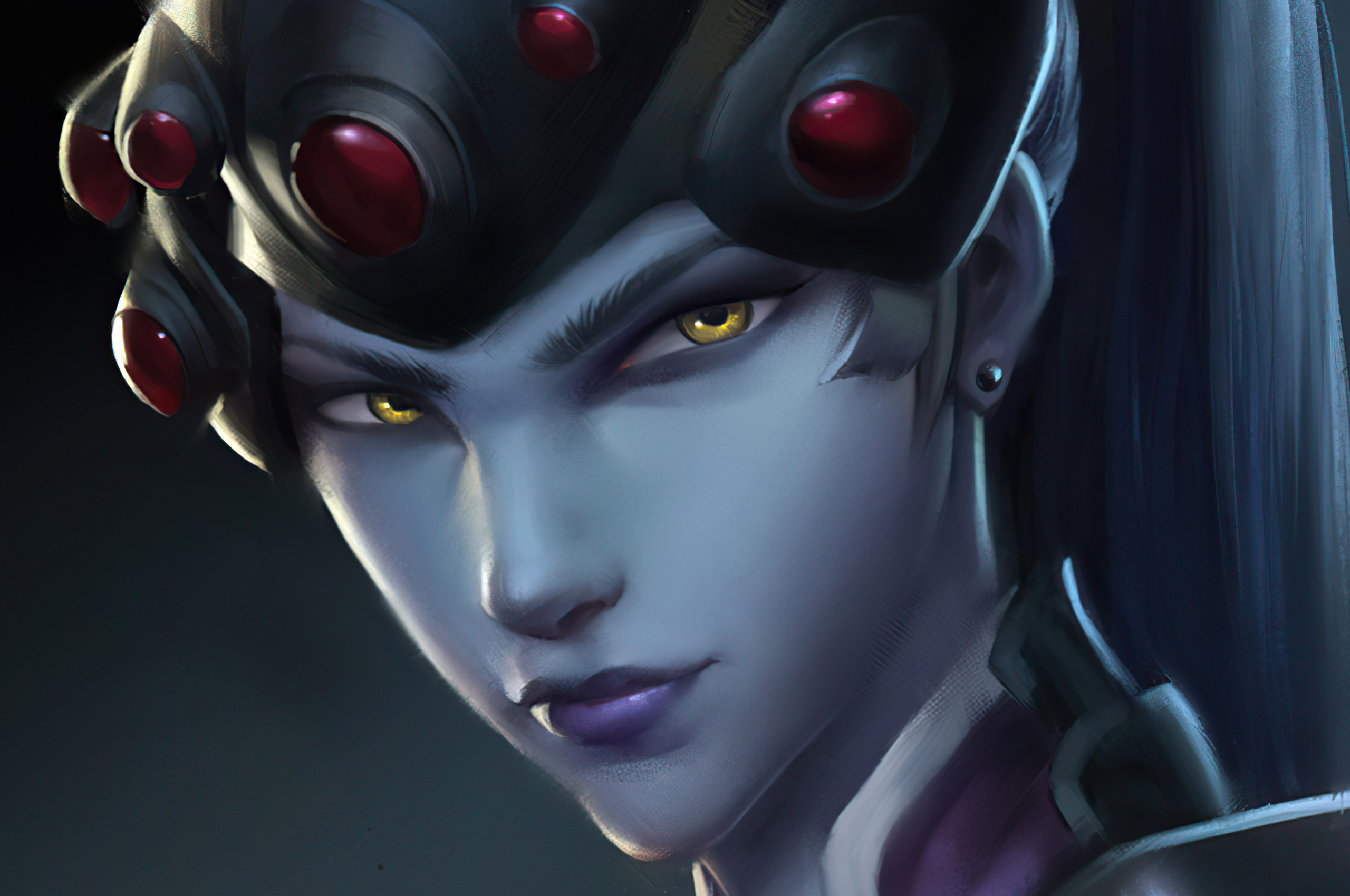 2560x1700 Widowmaker Brown Eyes 4k Chromebook Pixel ,HD 4k Wallpapers ...